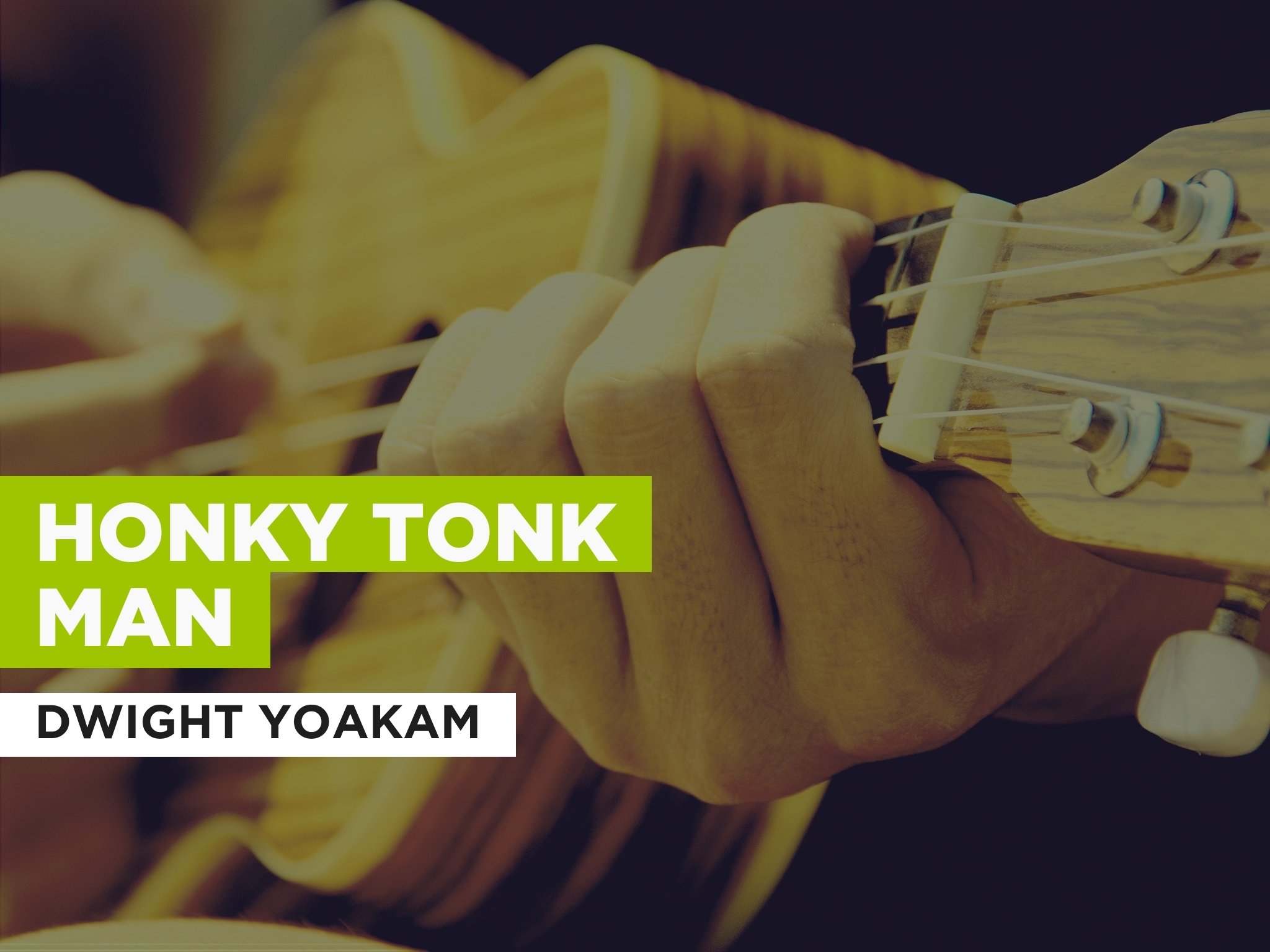Prime Video: Honky Tonk Man in the Style of Dwight Yoakam