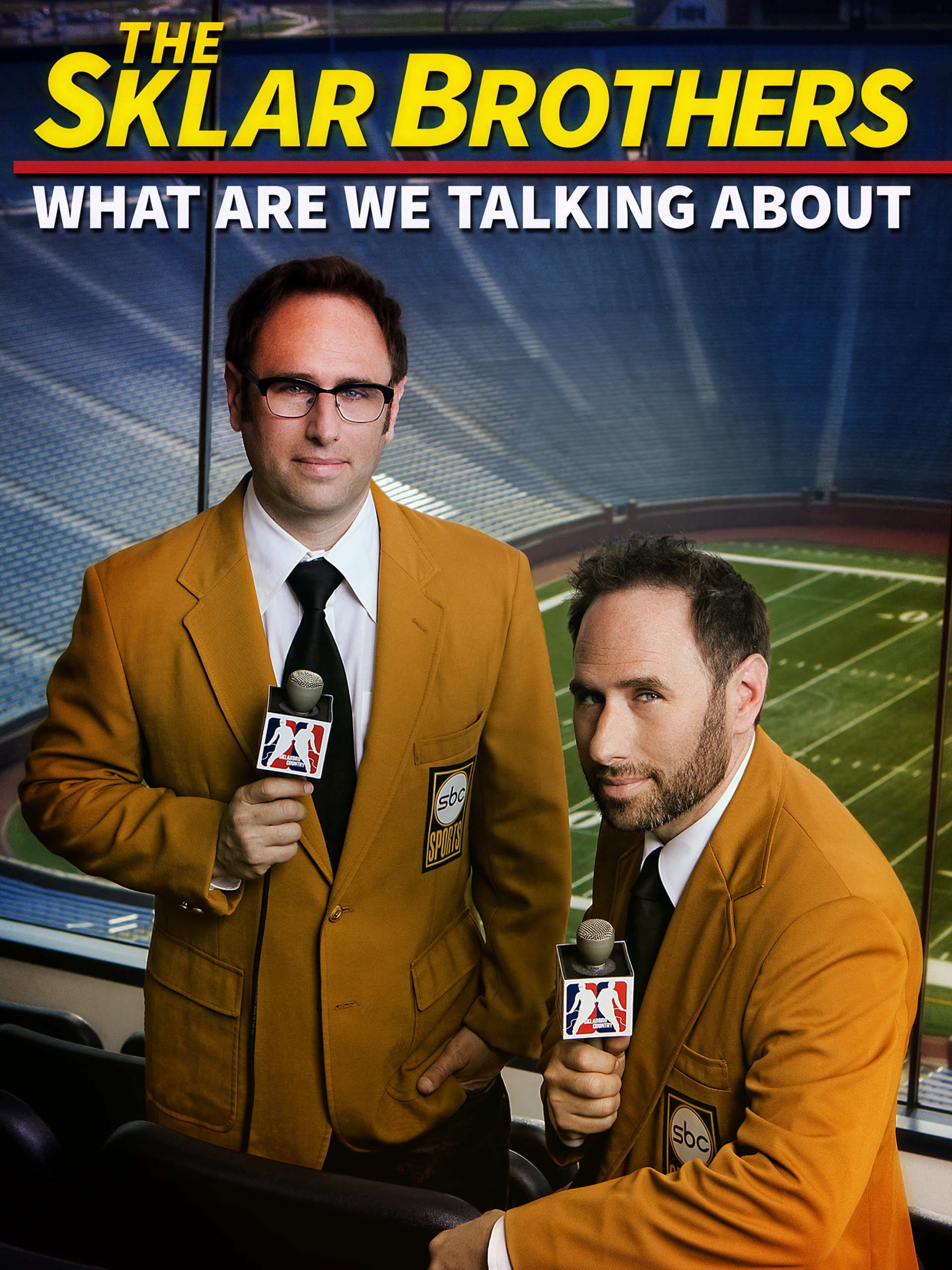 Prime Video: The Sklar Brothers: What Are We Talking About?