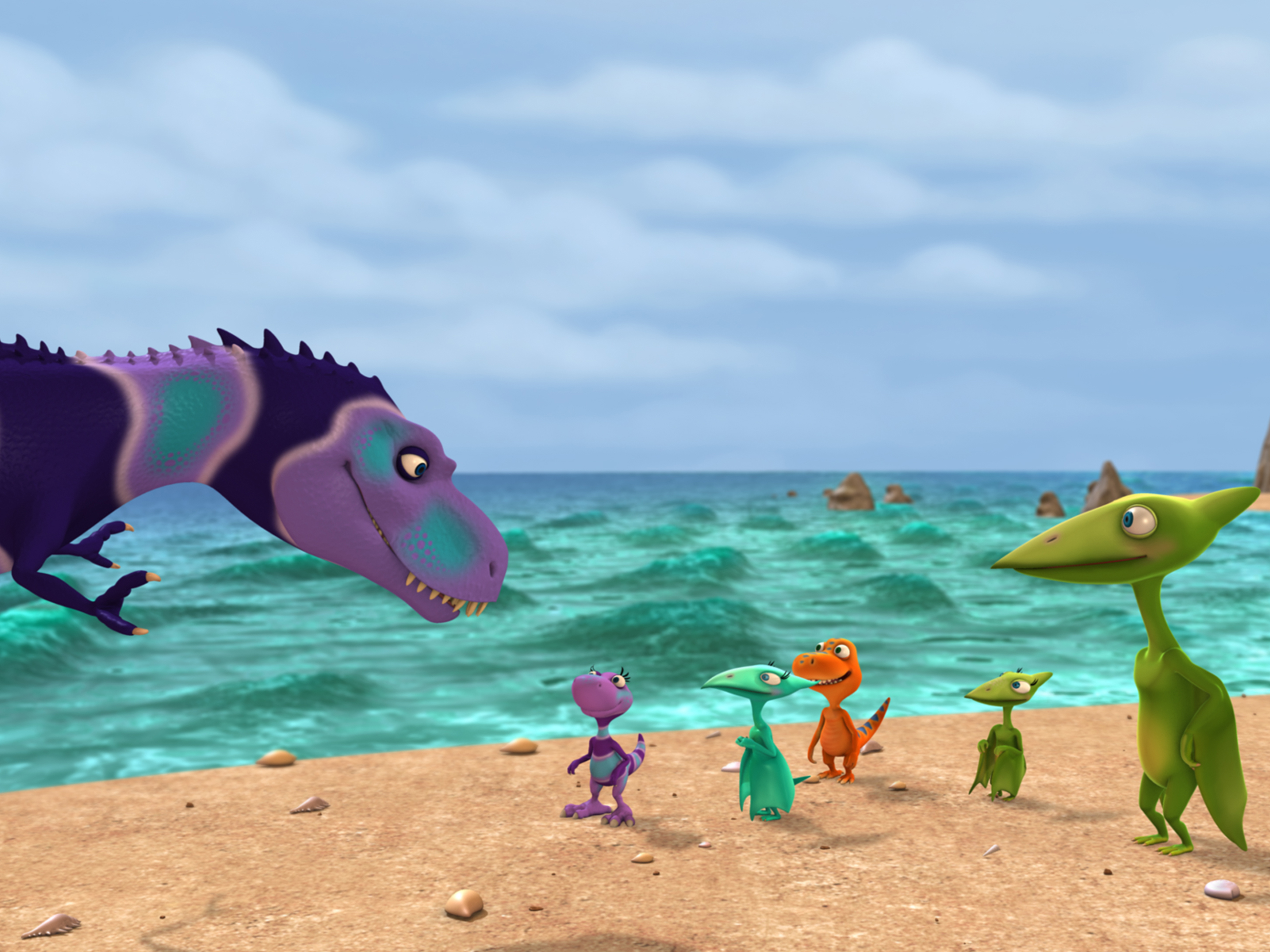 Dinosaur Train Elasmosaurus
