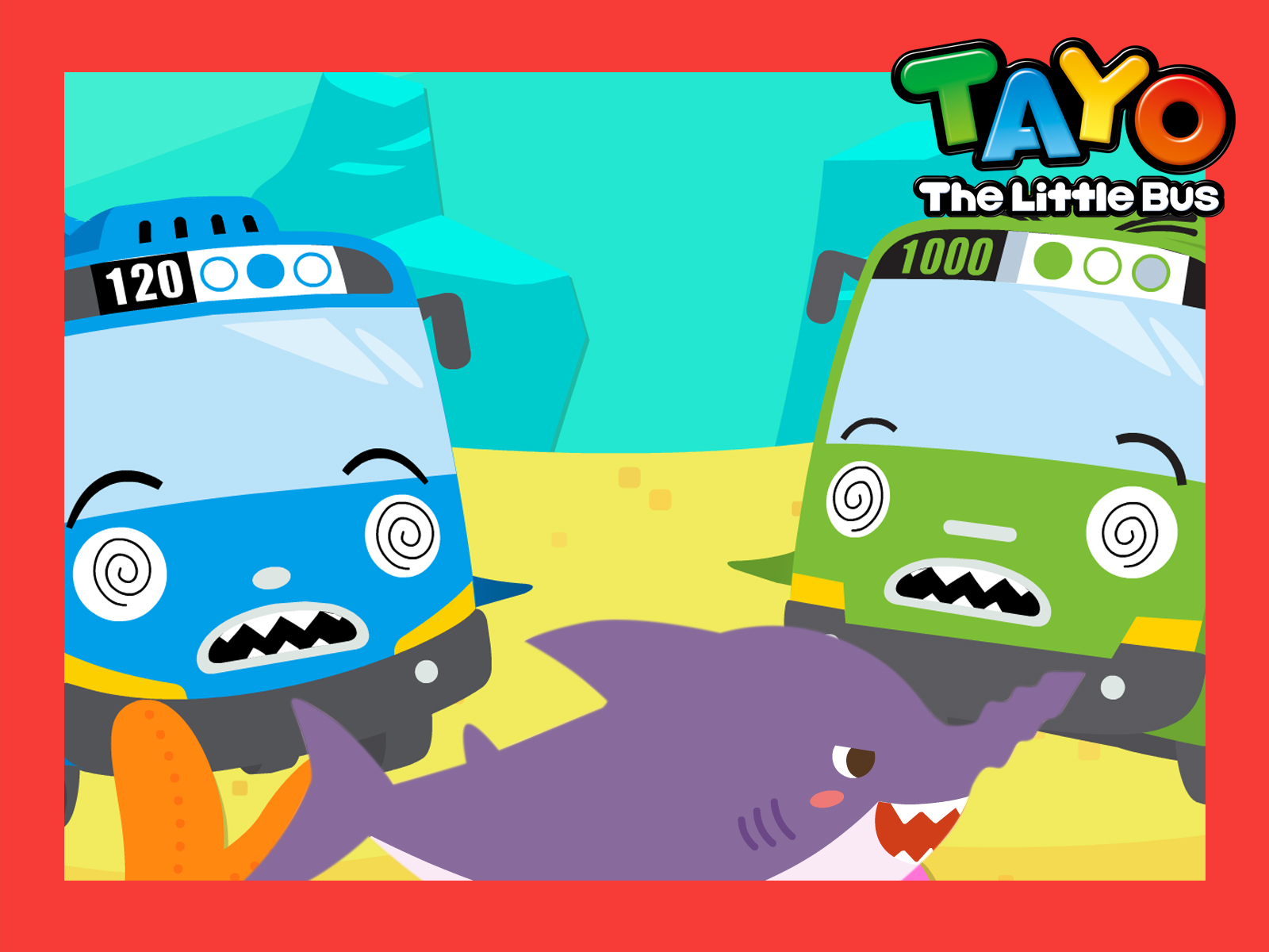 Prime Video: Tayo Sea Animal Songs