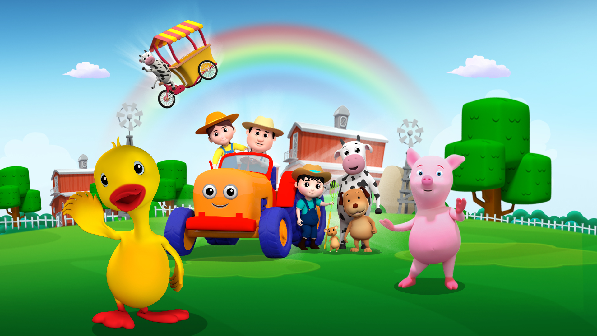 Watch Farmees - Nursery Rhymes And Kids Songs | Prime Video