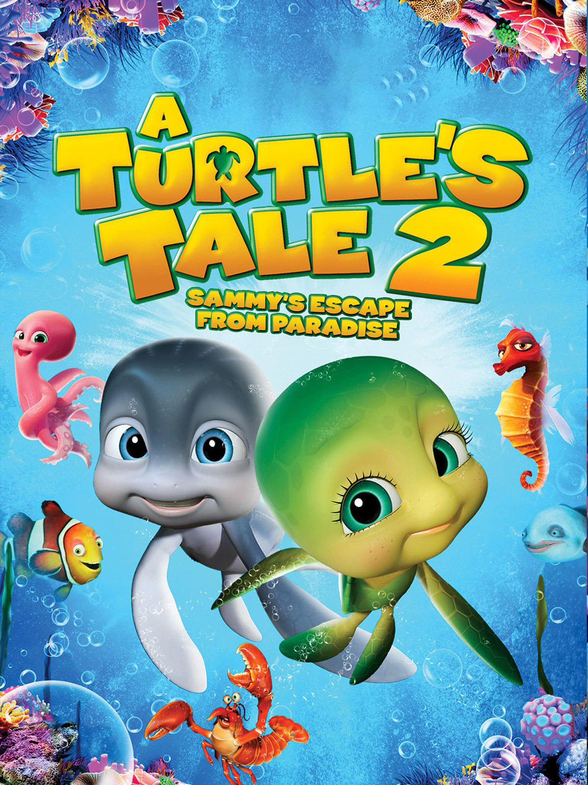 Prime Video: Żółwik Sammy 2