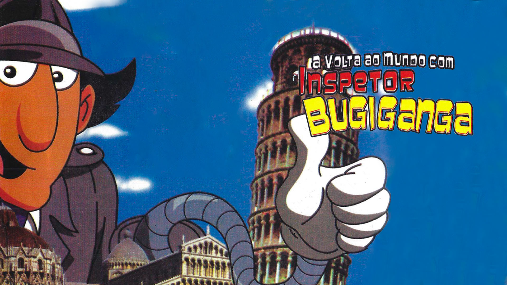 Prime Video: A Volta ao Mundo com Inspetor Bugiganga