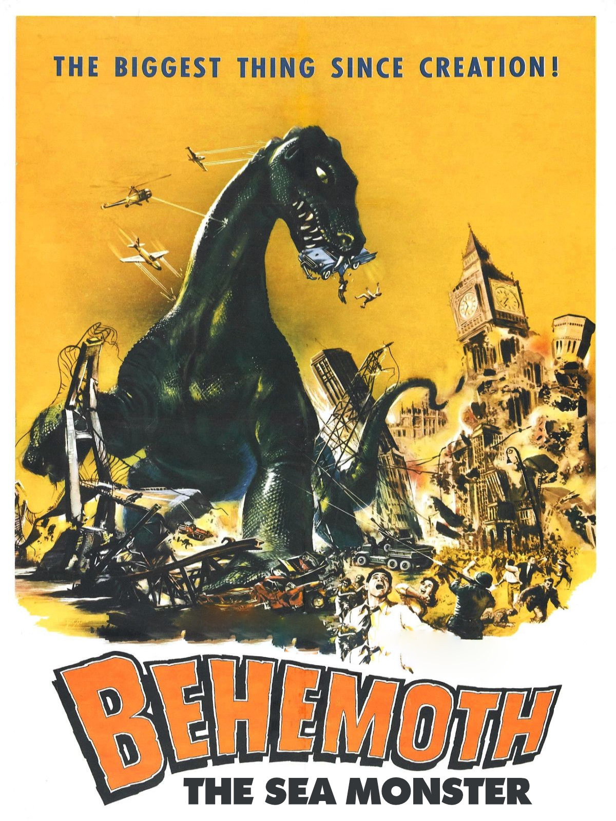 Prime Video: Behemoth The Sea Monster