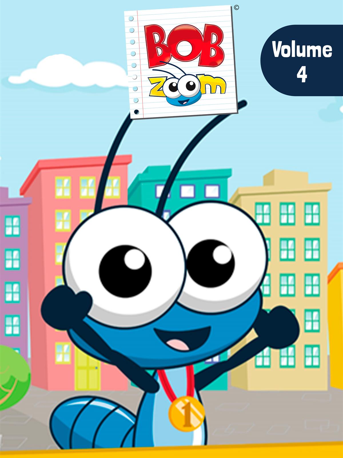 Prime Video: Bob Zoom - Volume 4