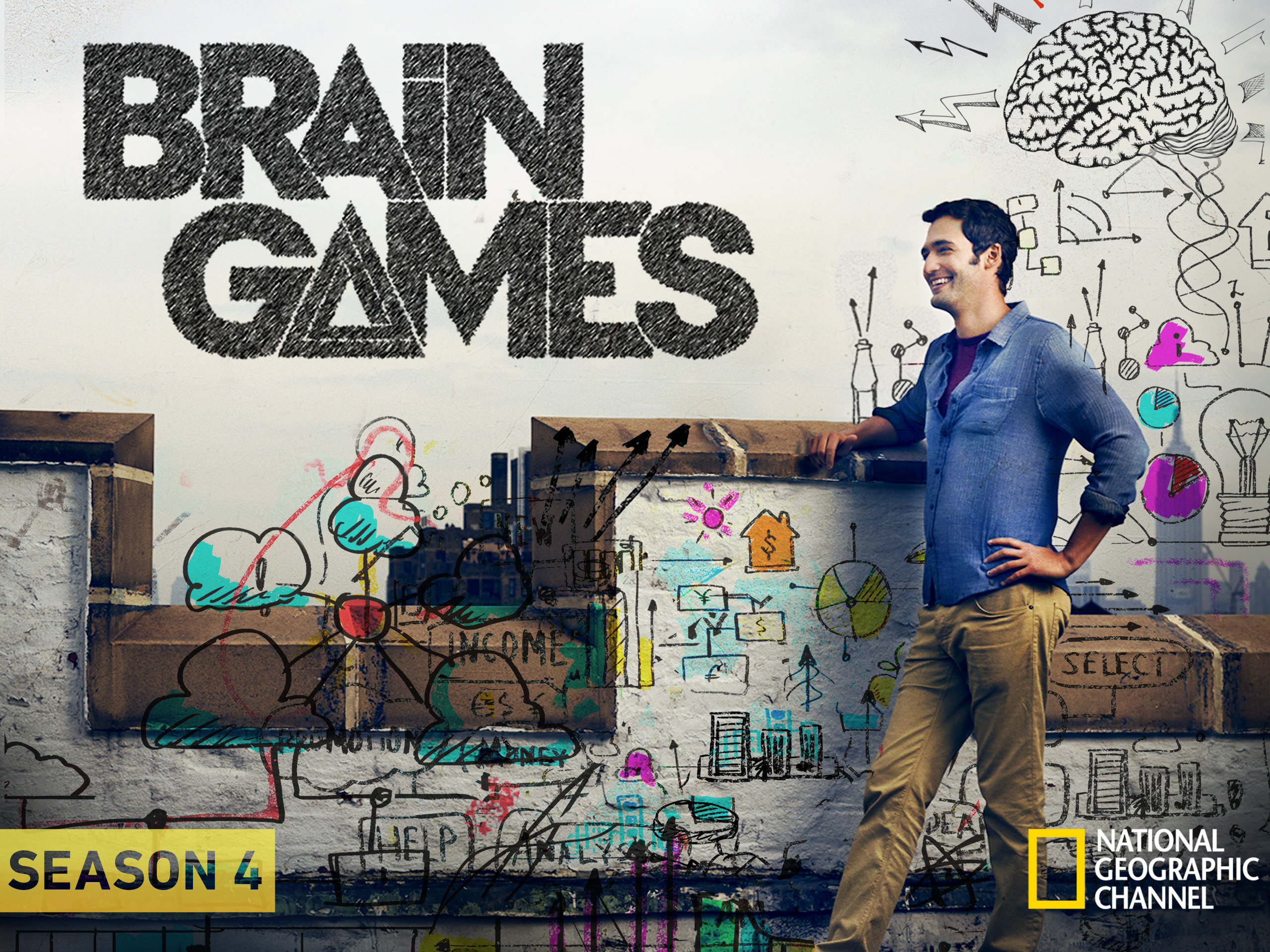 Prime Video: Brain Games Season 4