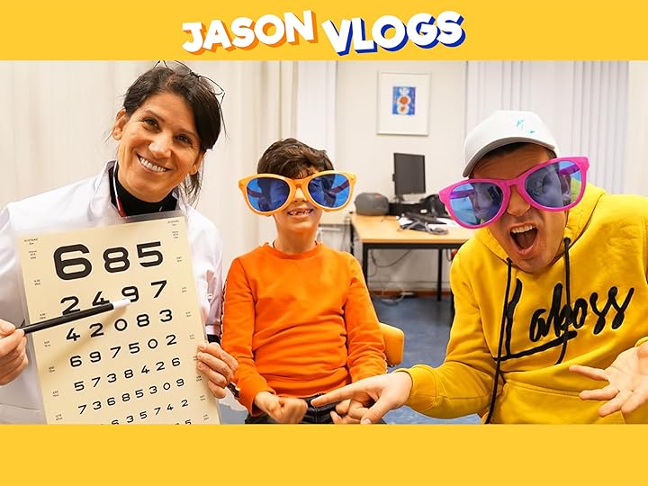 Prime Video: Jason Vlogs - Season 3