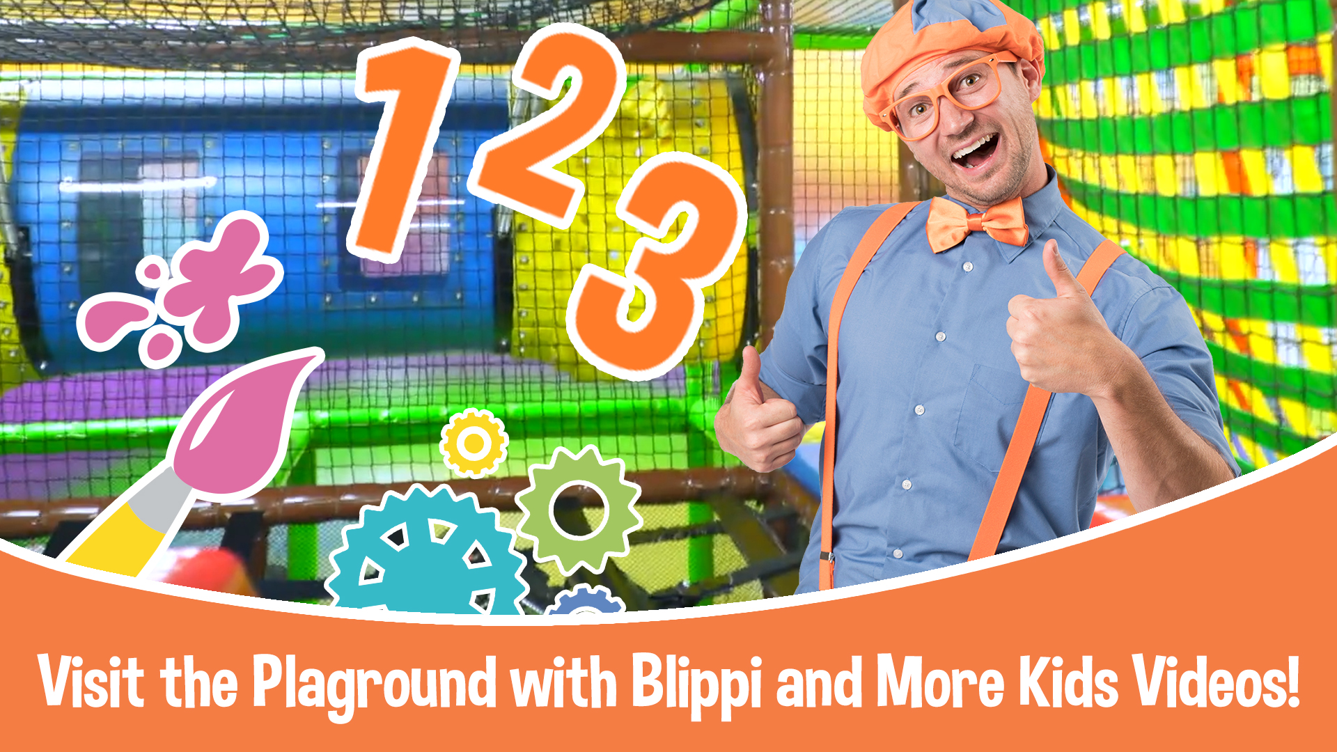 Amazon.com: Blippi - Visit the Playground with Blippi and More Kids ...