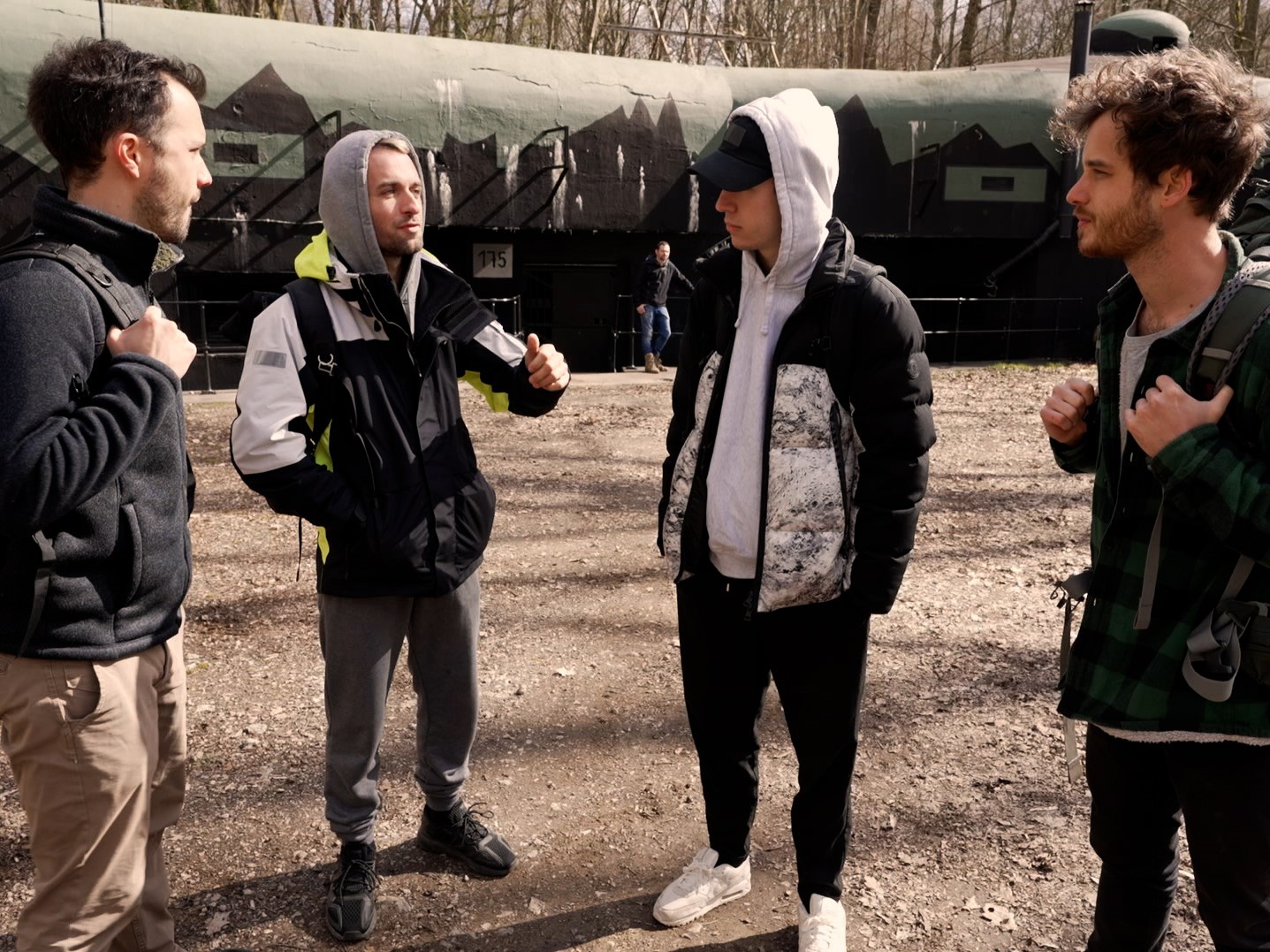 Prime Video: Celebrity Hunted - France - Manhunt