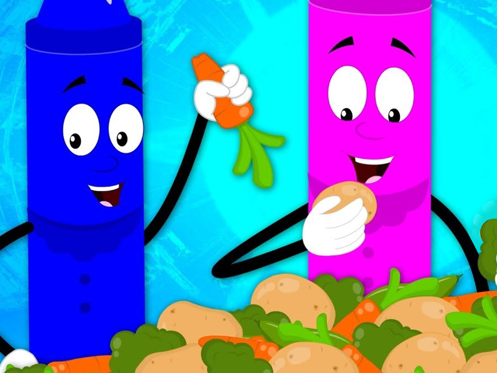 Prime Video: Crayons Nursery Rhymes & Kids Songs