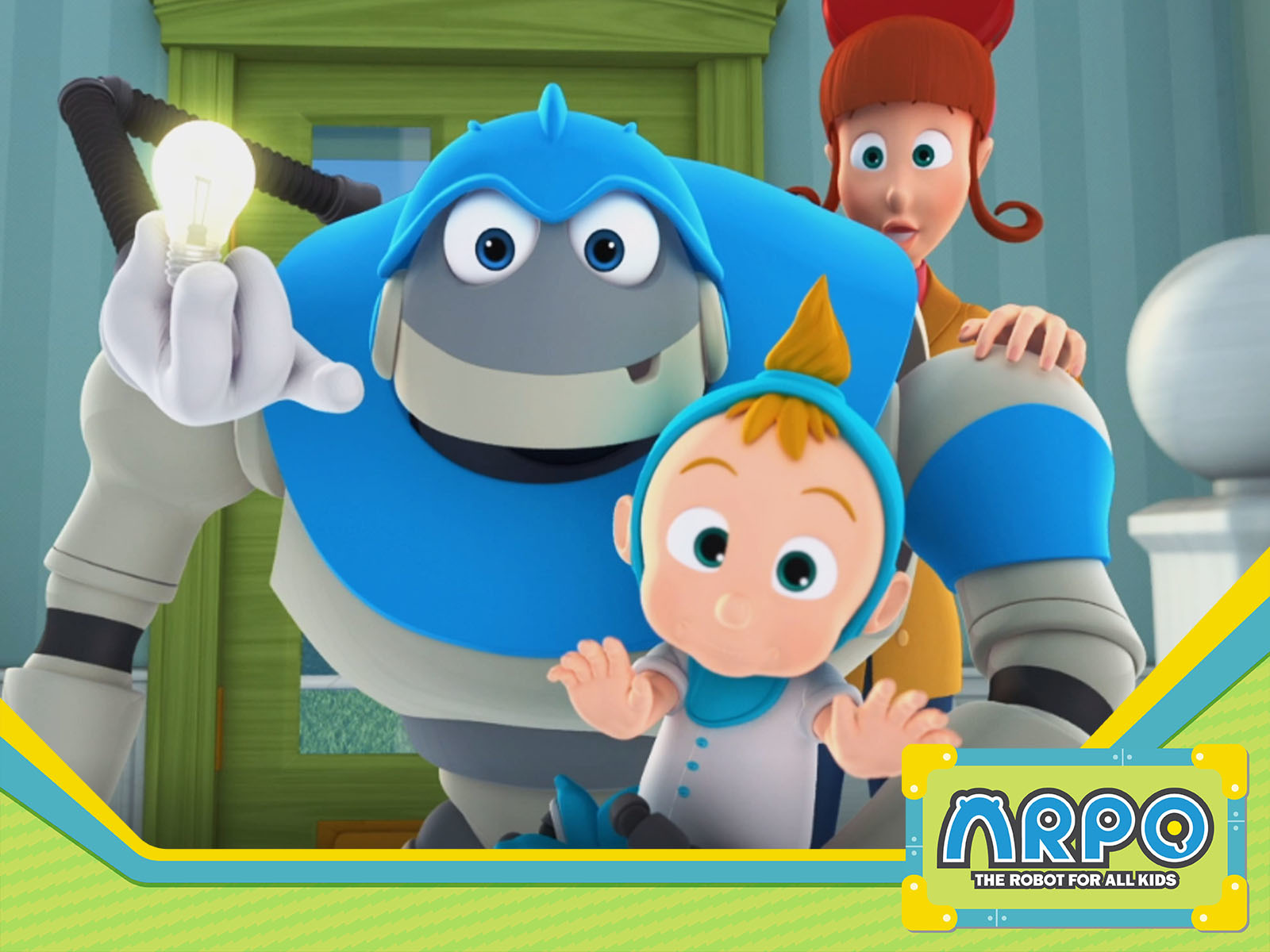 Prime Video: Arpo: The Robot for All Kids