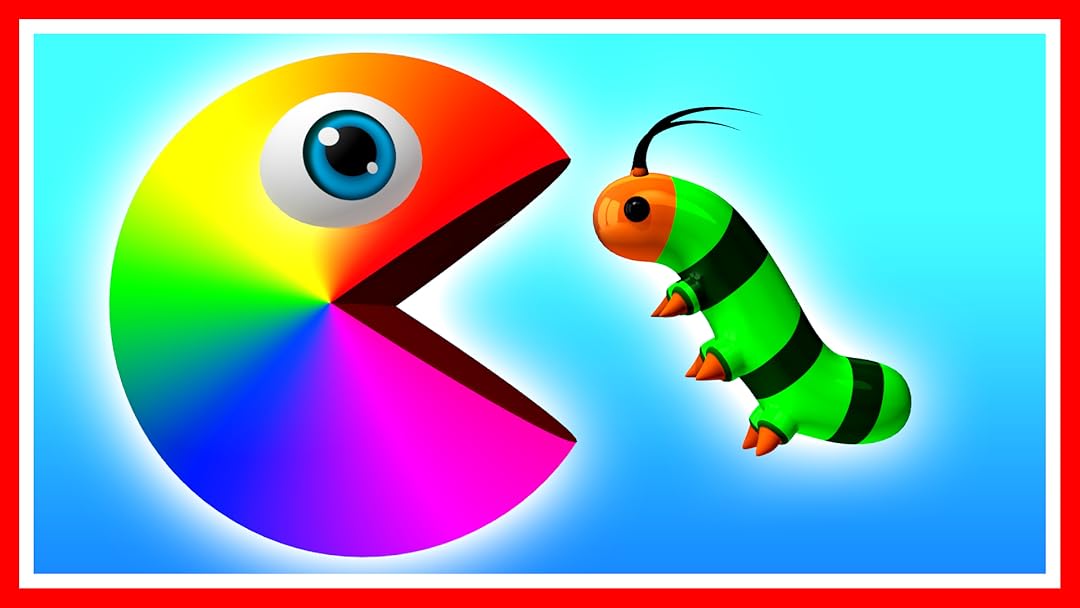 Watch Learn Colors With Mr. Chomp Vol.1 | Prime Video