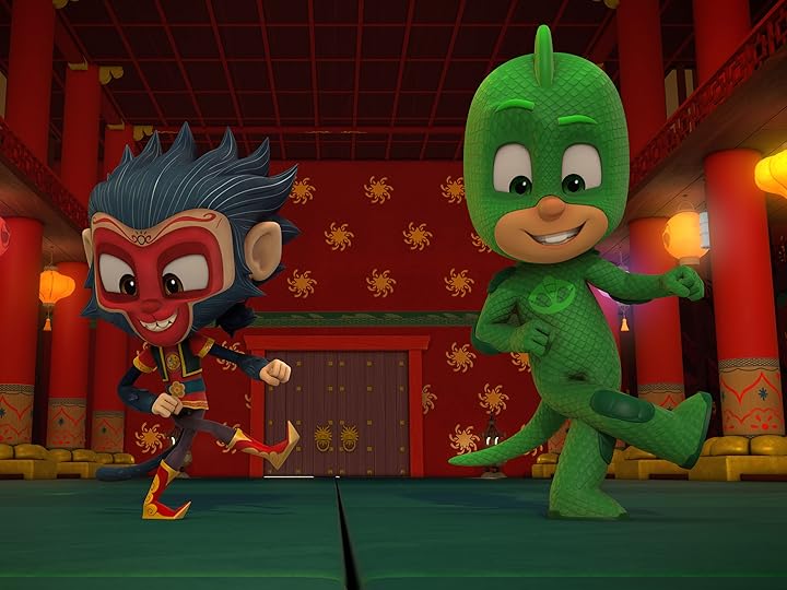 Prime Video: PJ Masks, Mission Munki-Gu