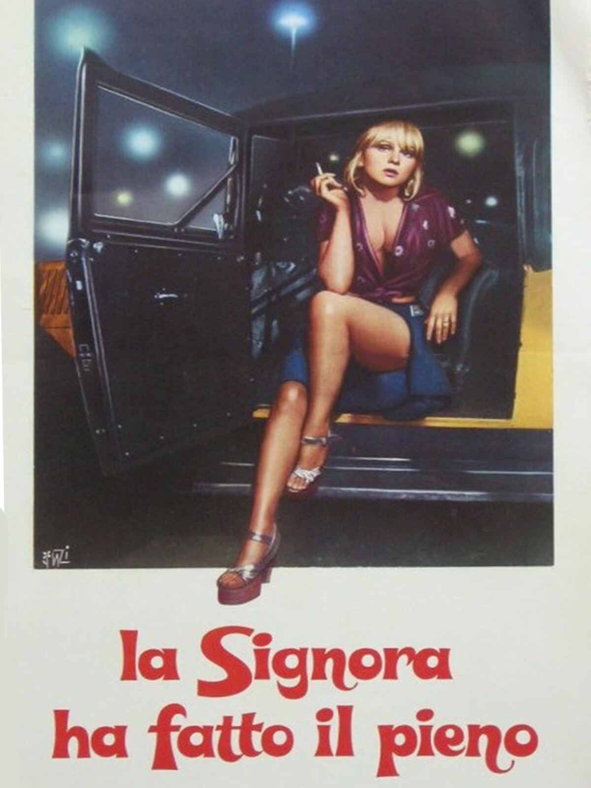 Prime Video: La signora ha fatto il pieno