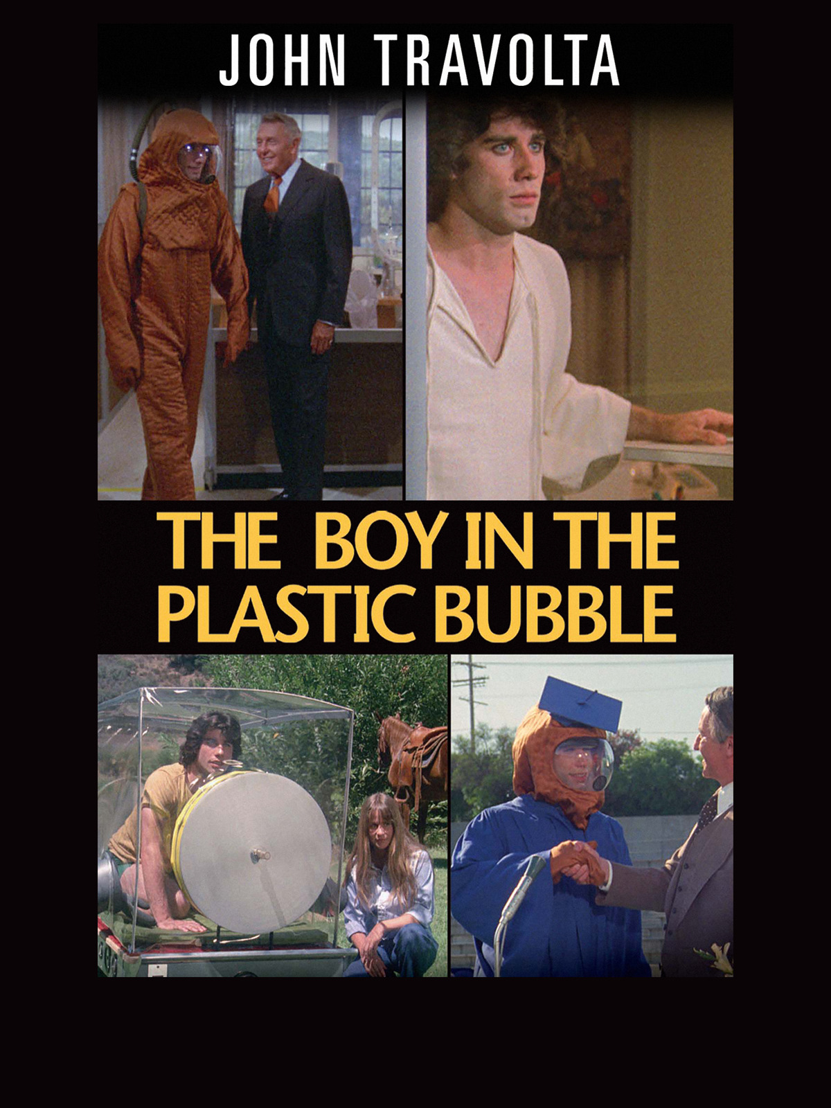 Boy In The Plastic Bubble Poster