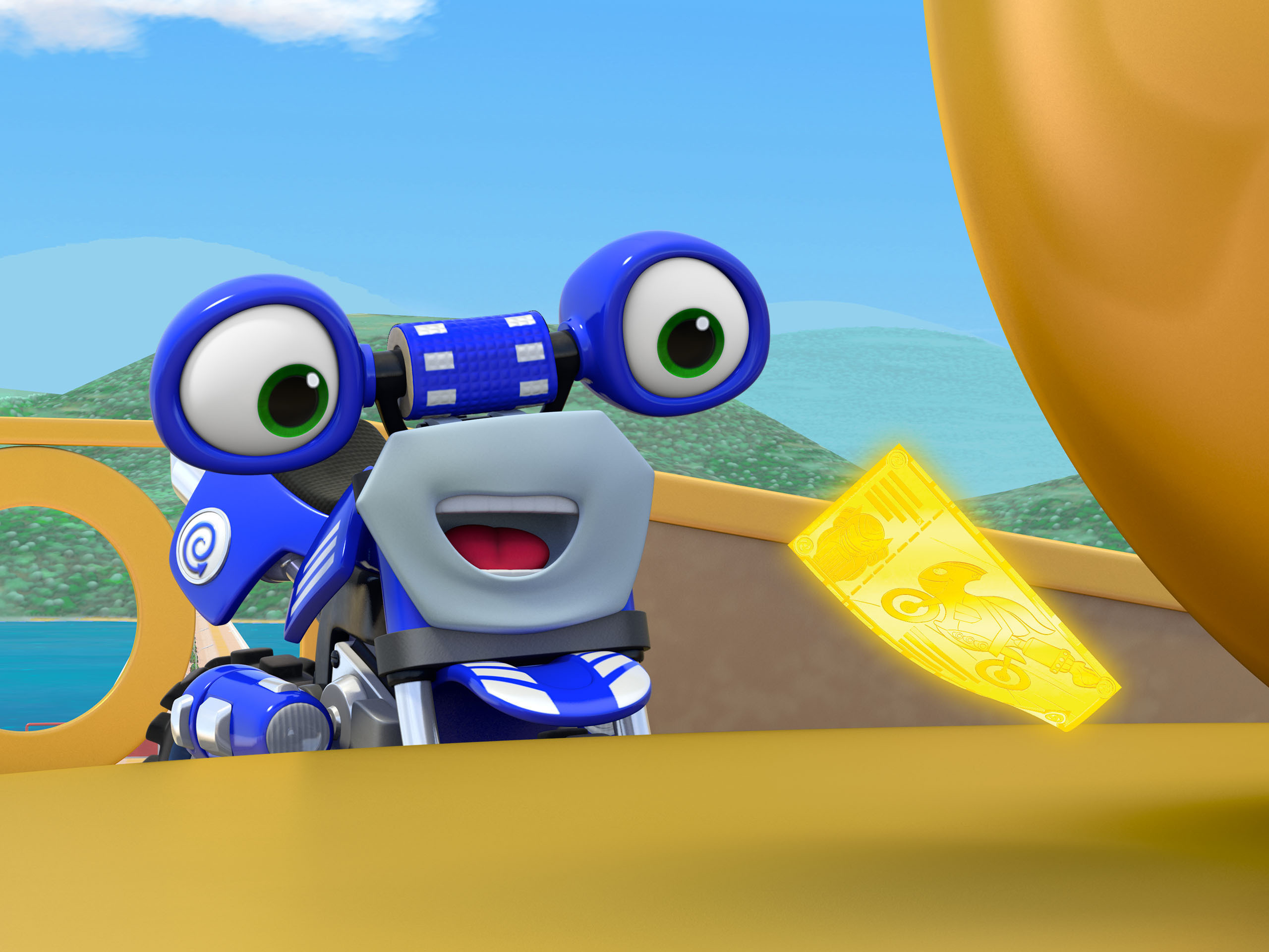 Prime Video: Ricky Zoom, Season 1, Volume 2