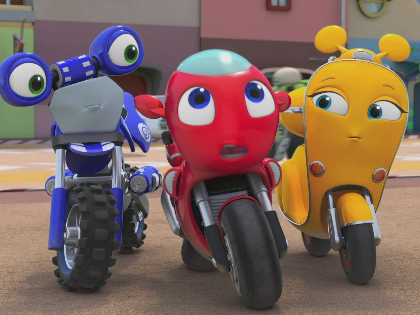 Prime Video: Ricky Zoom - Season 1