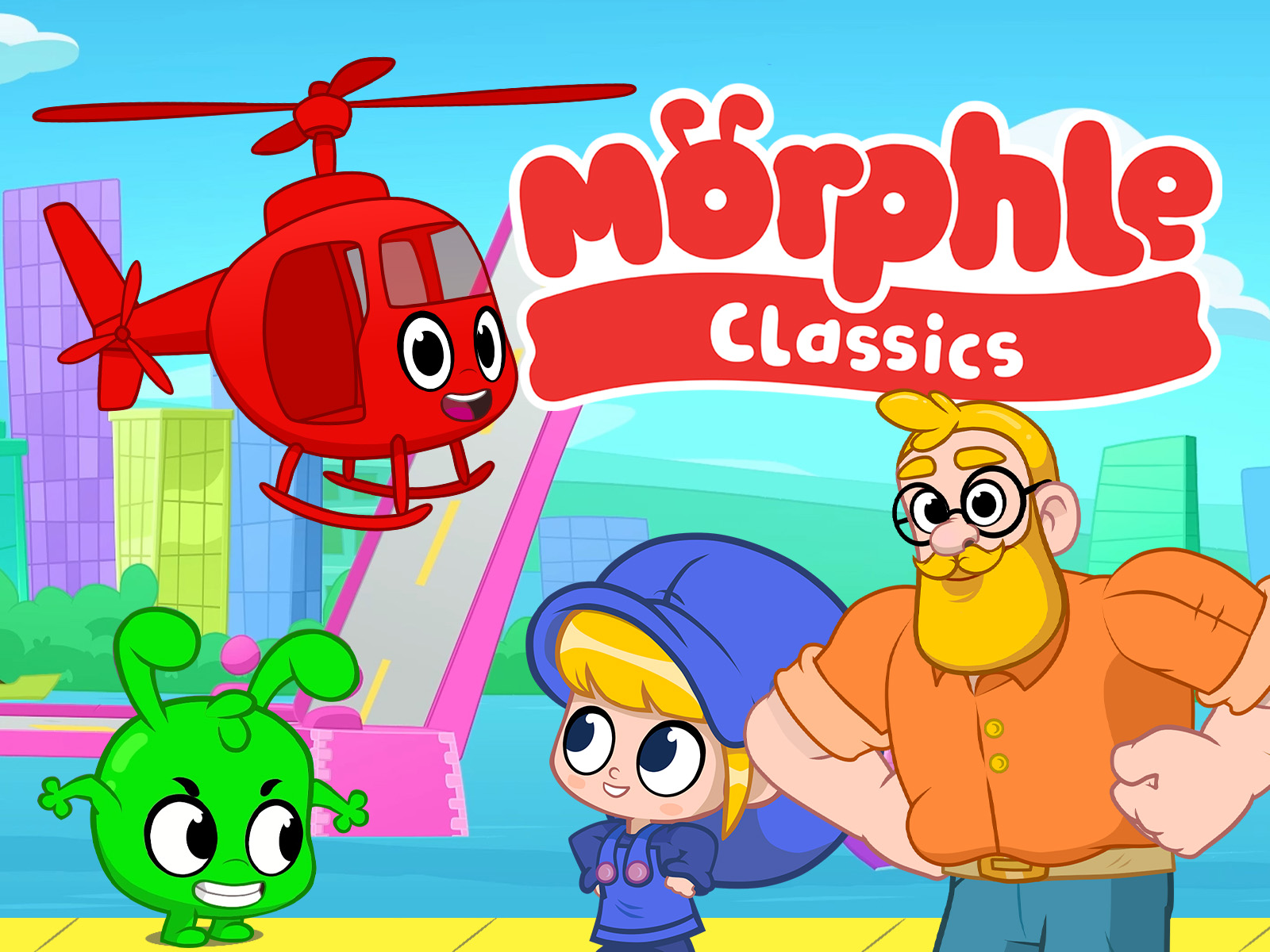 Prime Video: Morphle Classics