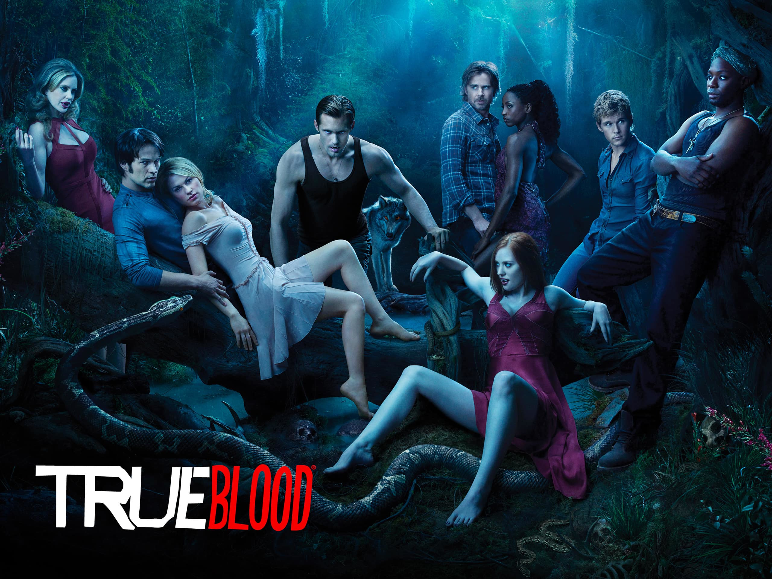 Prime Video: True Blood: The Complete Third Season