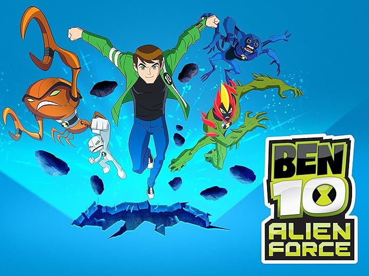 Prime Video: Ben 10: Alien Force - Season 1