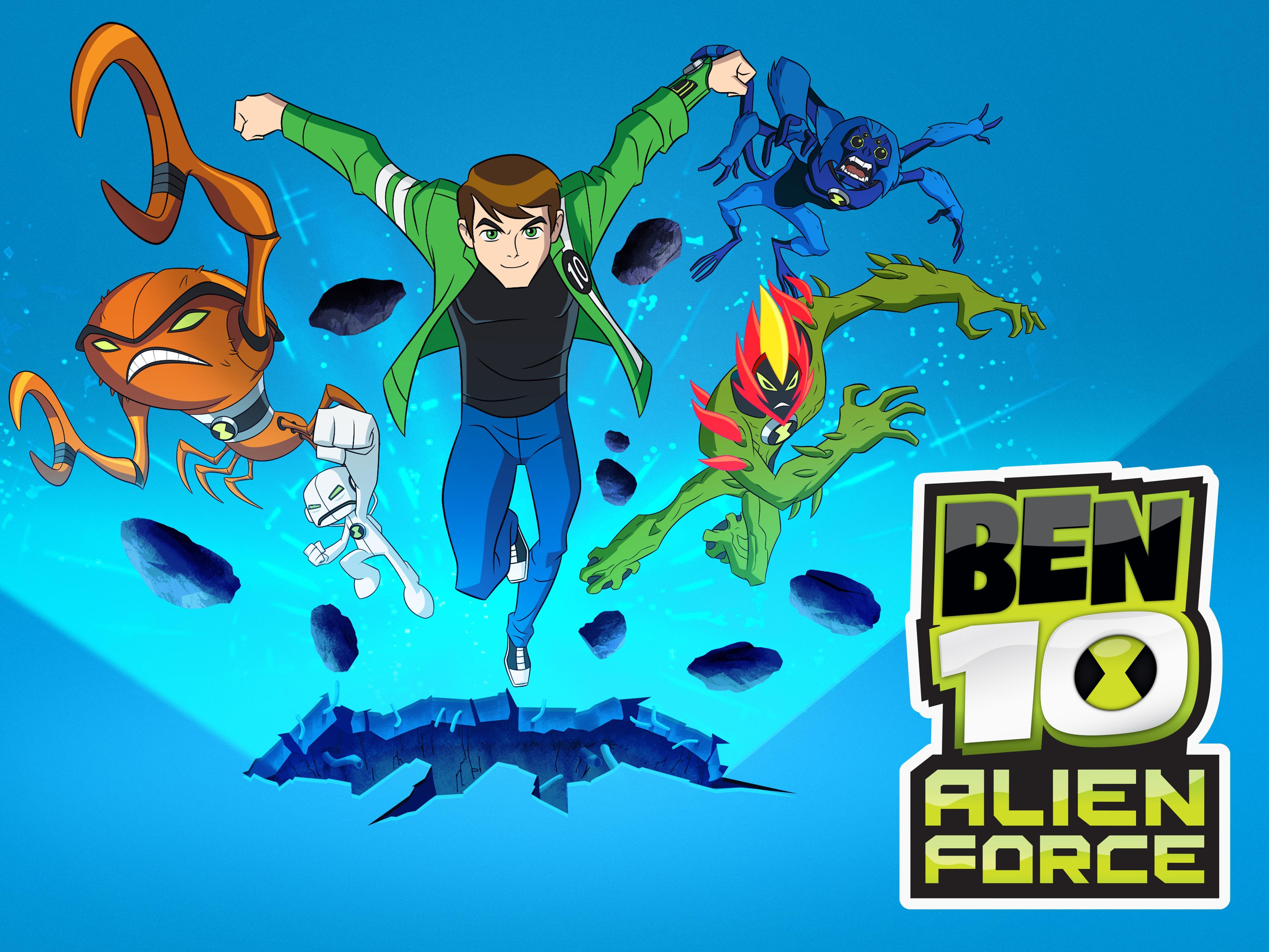 Prime Video: Ben 10: Alien Force - Season 1