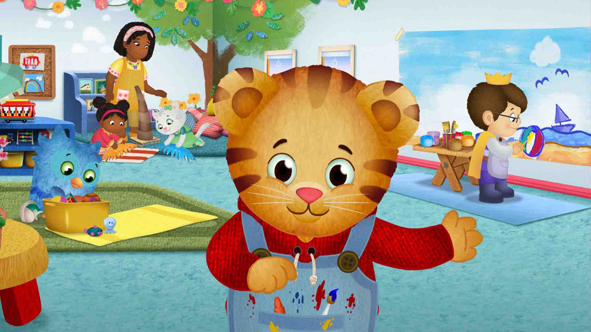 Prime Video: Daniel Tiger's Neighborhood