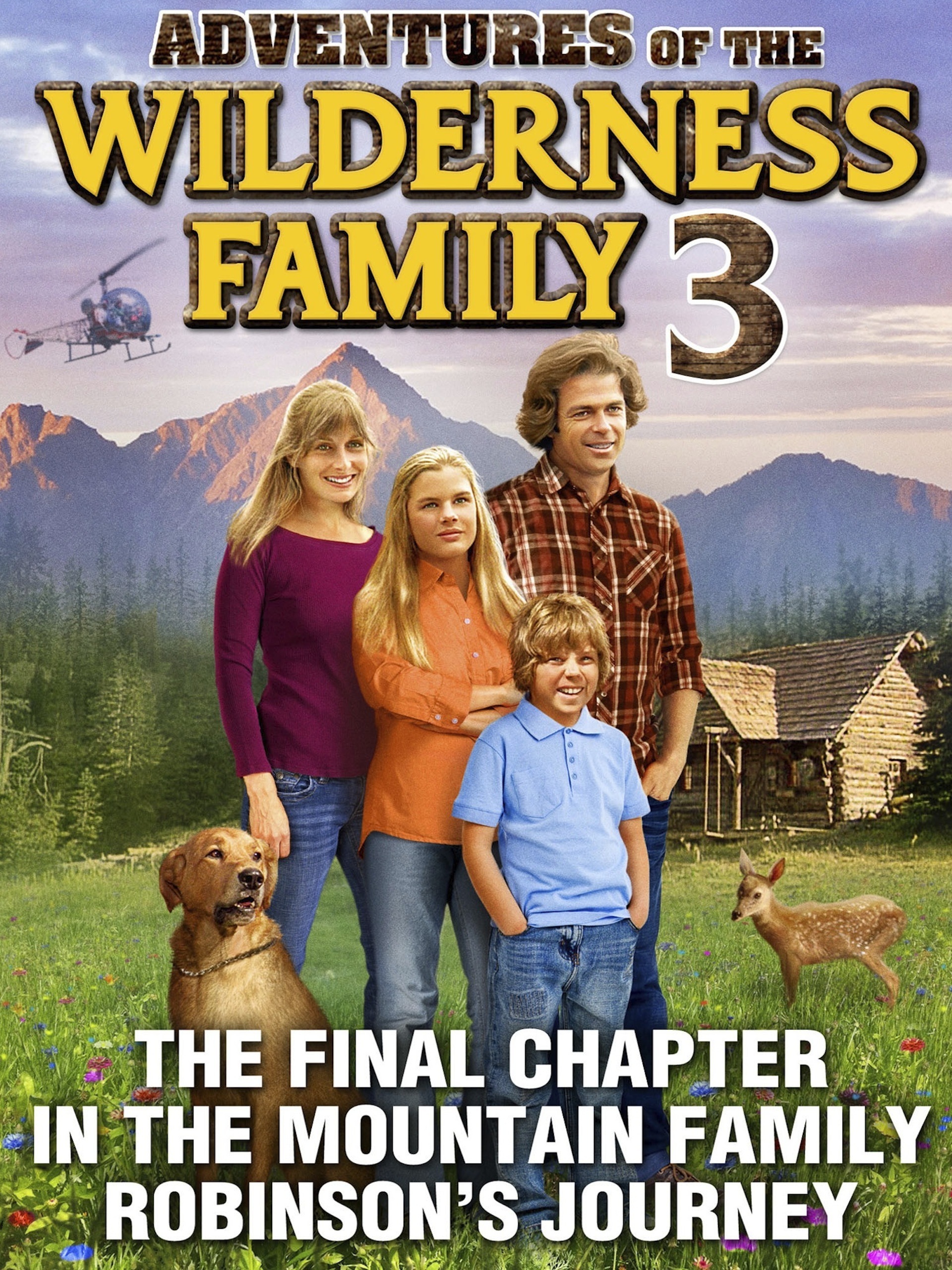 Prime Video: Adventures Of The Wilderness Family Part 3