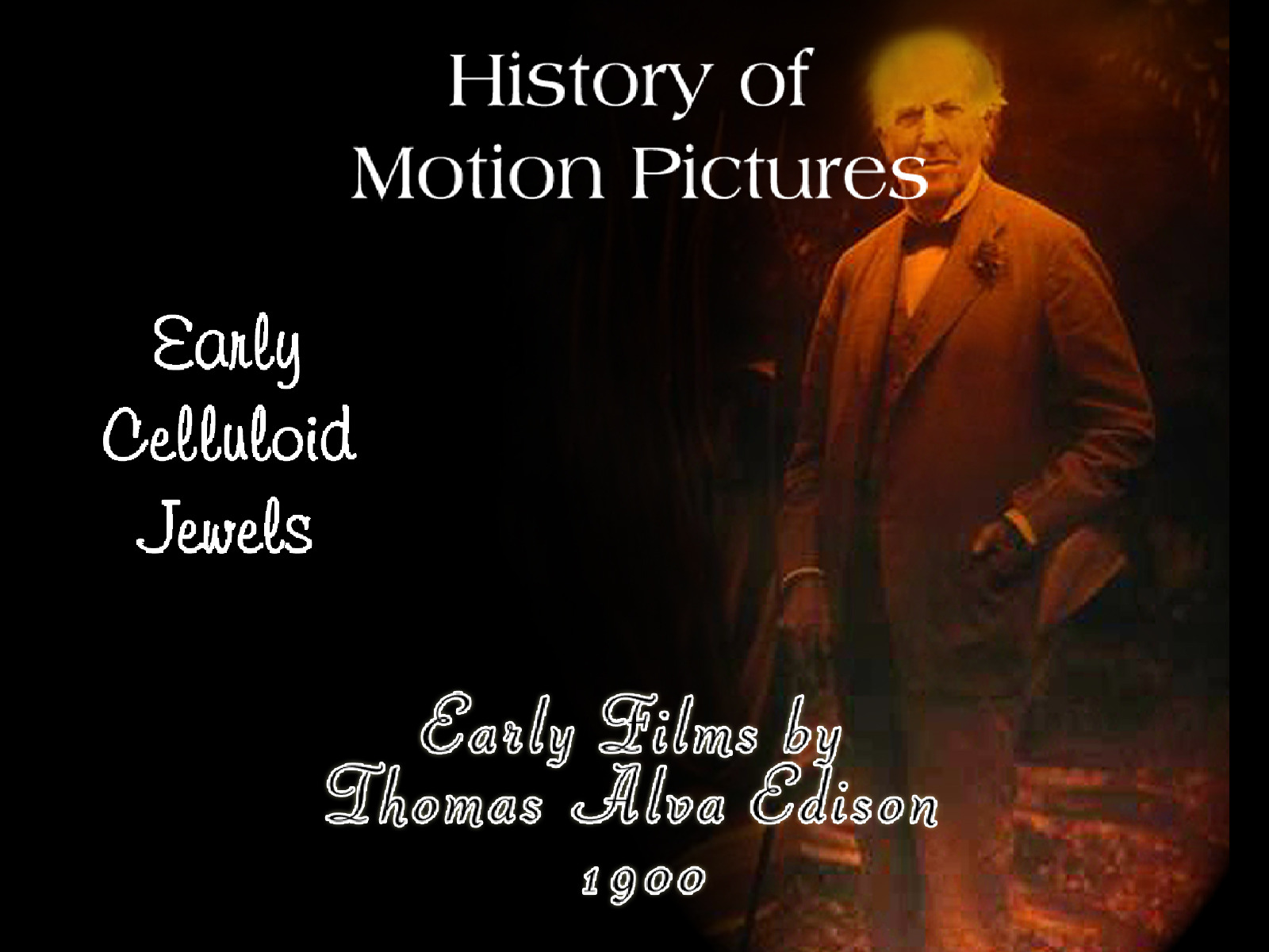 Prime Video: History of Motion Pictures