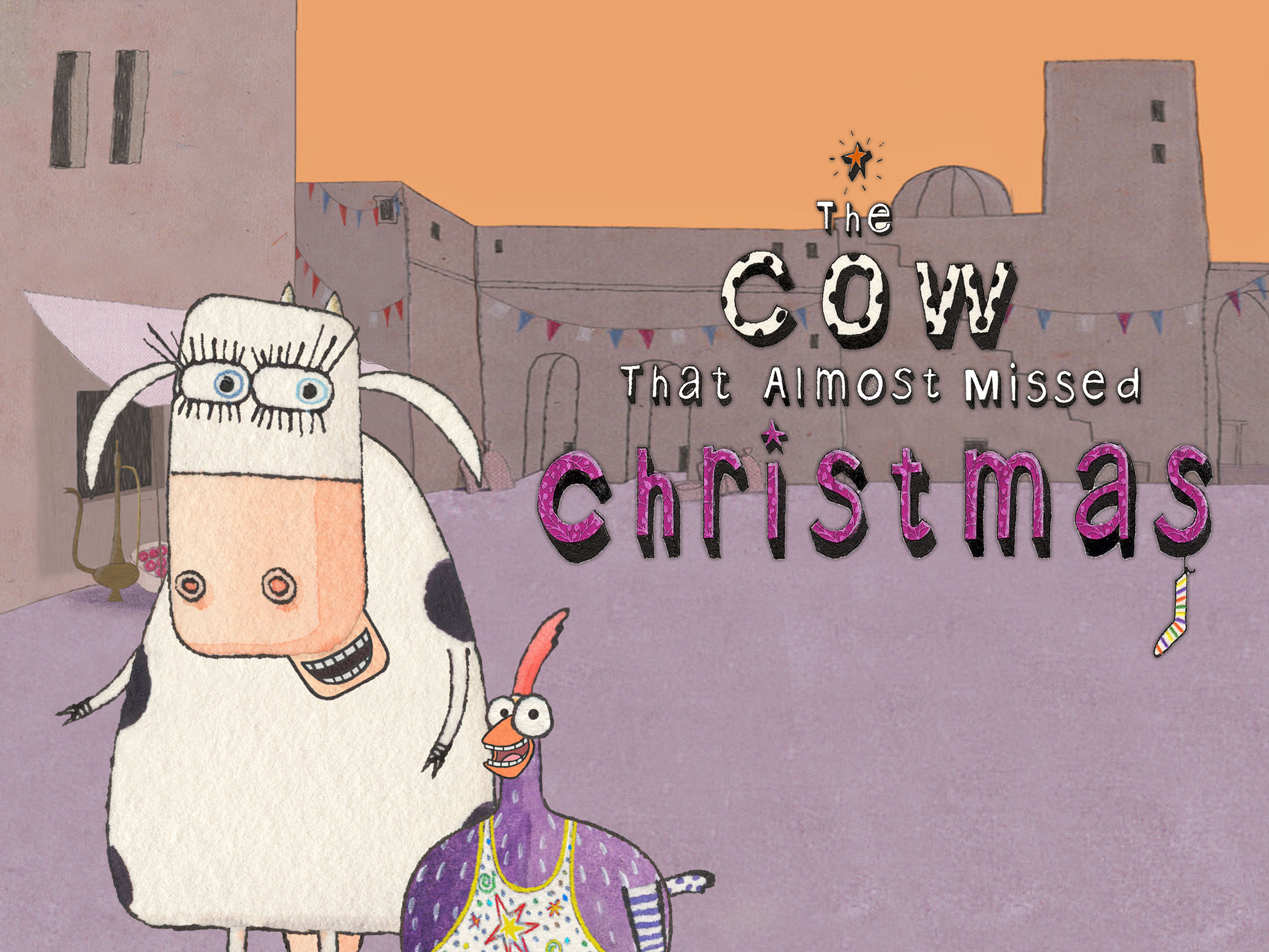 Prime Video: The Cow That Almost Missed Christmas