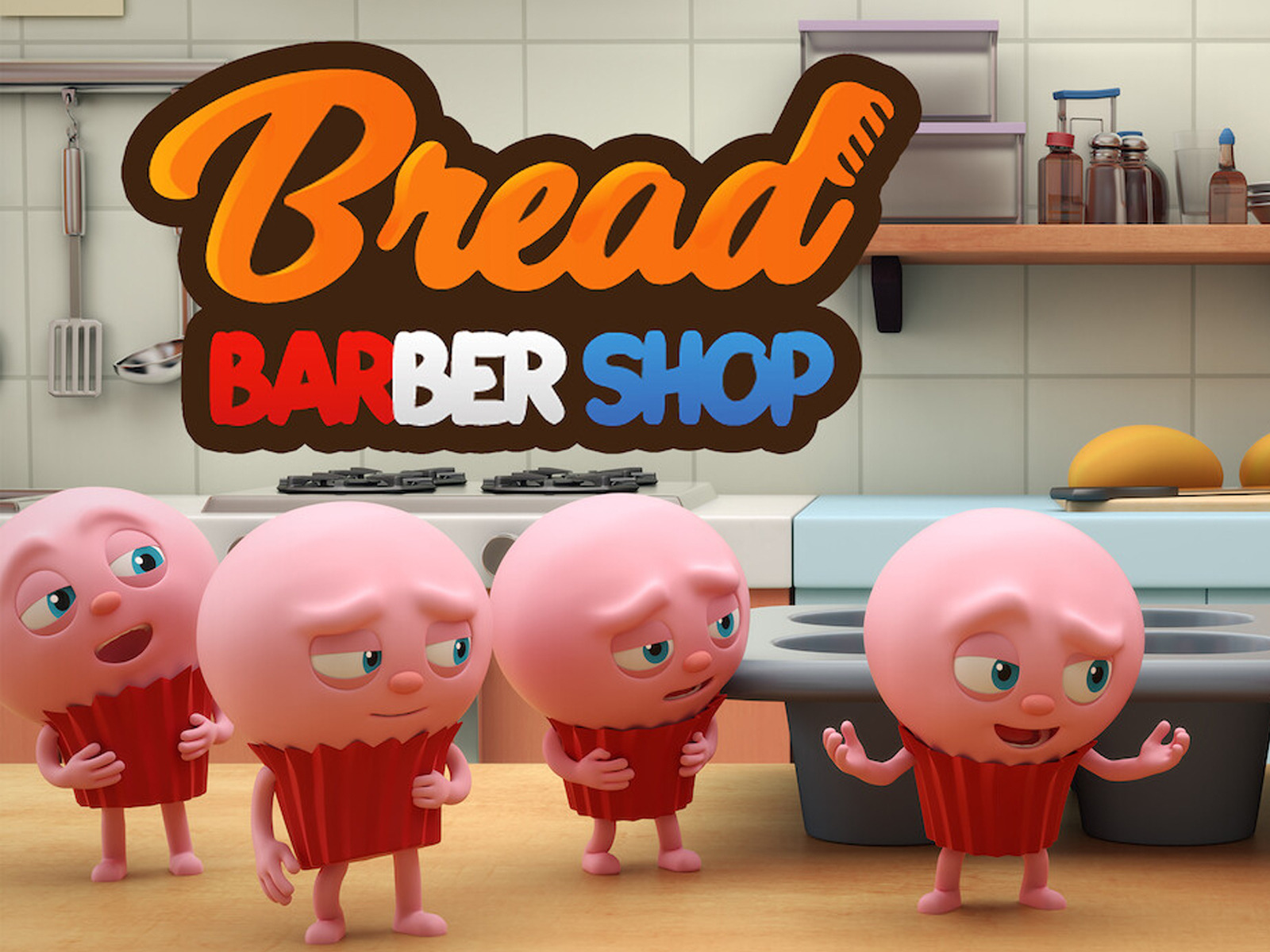 Prime Video: Bread Barbershop