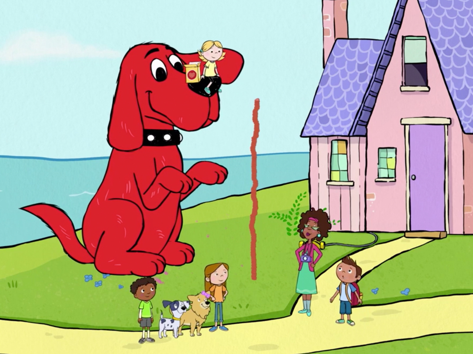 Prime Video: Clifford the Big Red Dog – Season 1, Part 1