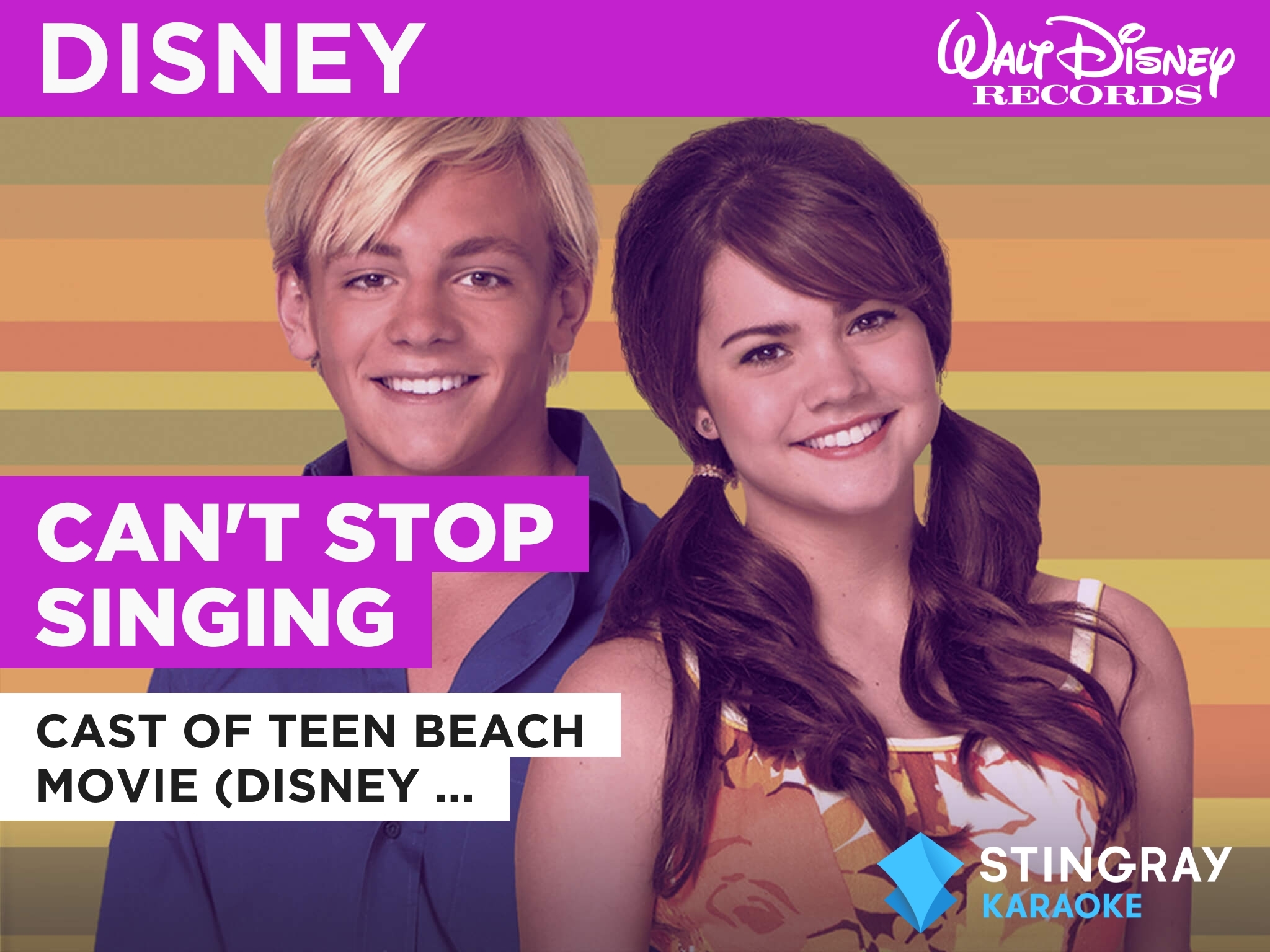 Prime Video: Can't Stop Singing in the Style of Cast of Teen Beach ...