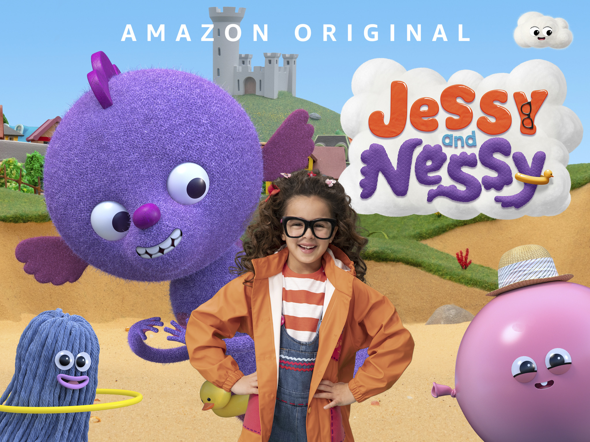 Prime Video: Jessy & Nessy - Season 101
