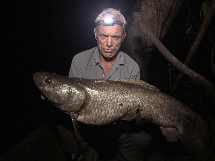 River Monsters Wolf Fish Teeth