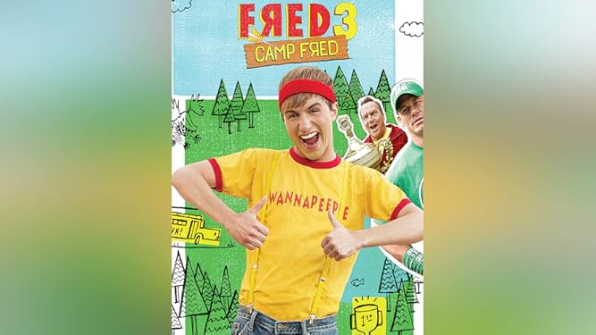 Fred The Movie 3 Camp Fred