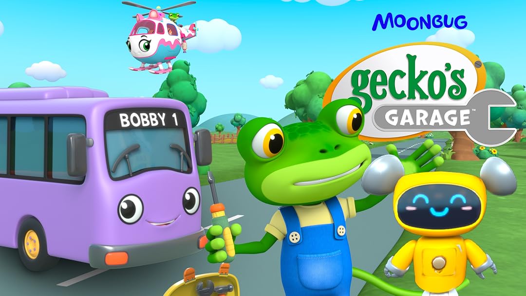 Prime Video: Gecko's Garage