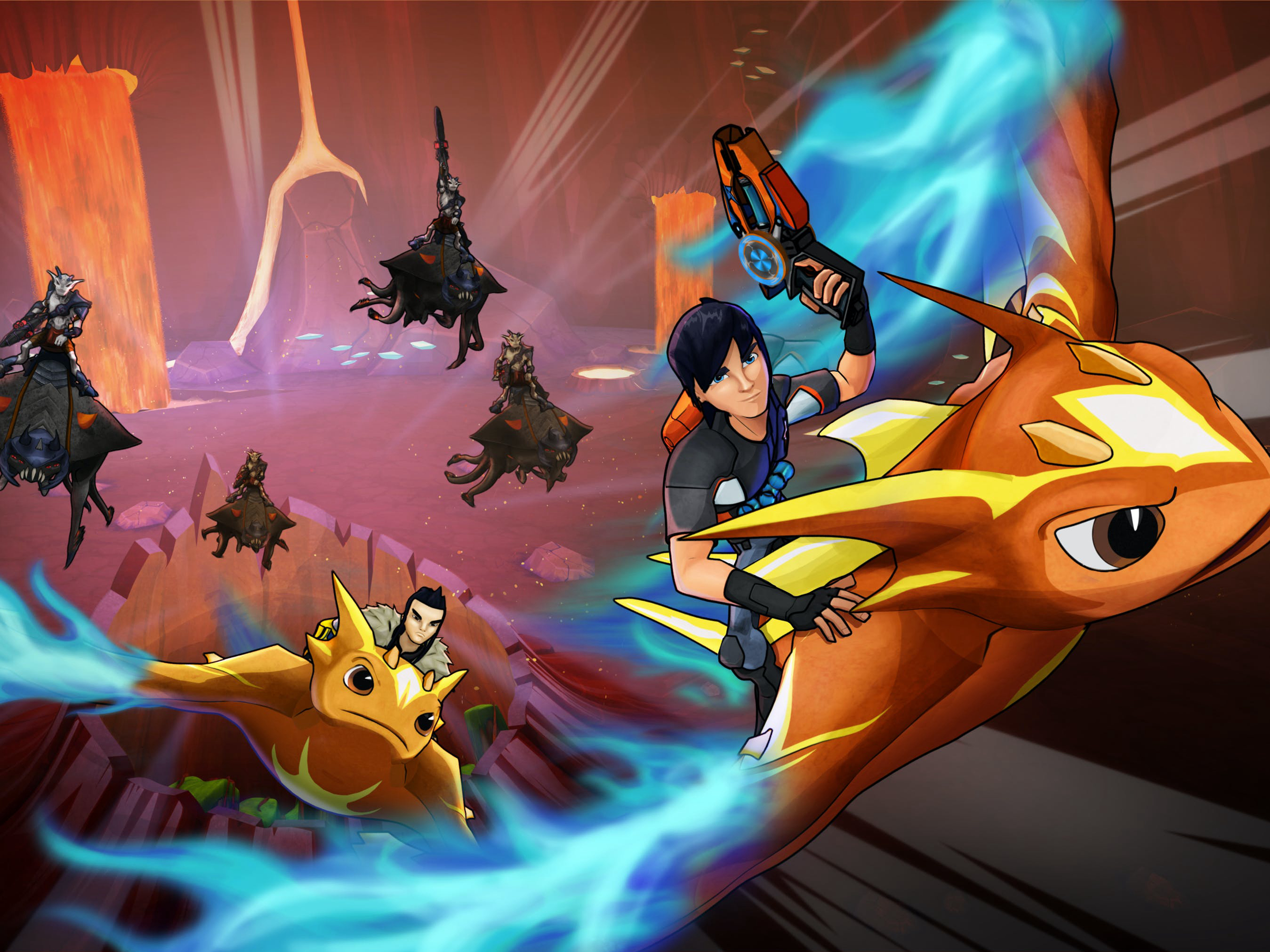 Slugterra Ghoul From Beyond Dark Slinger