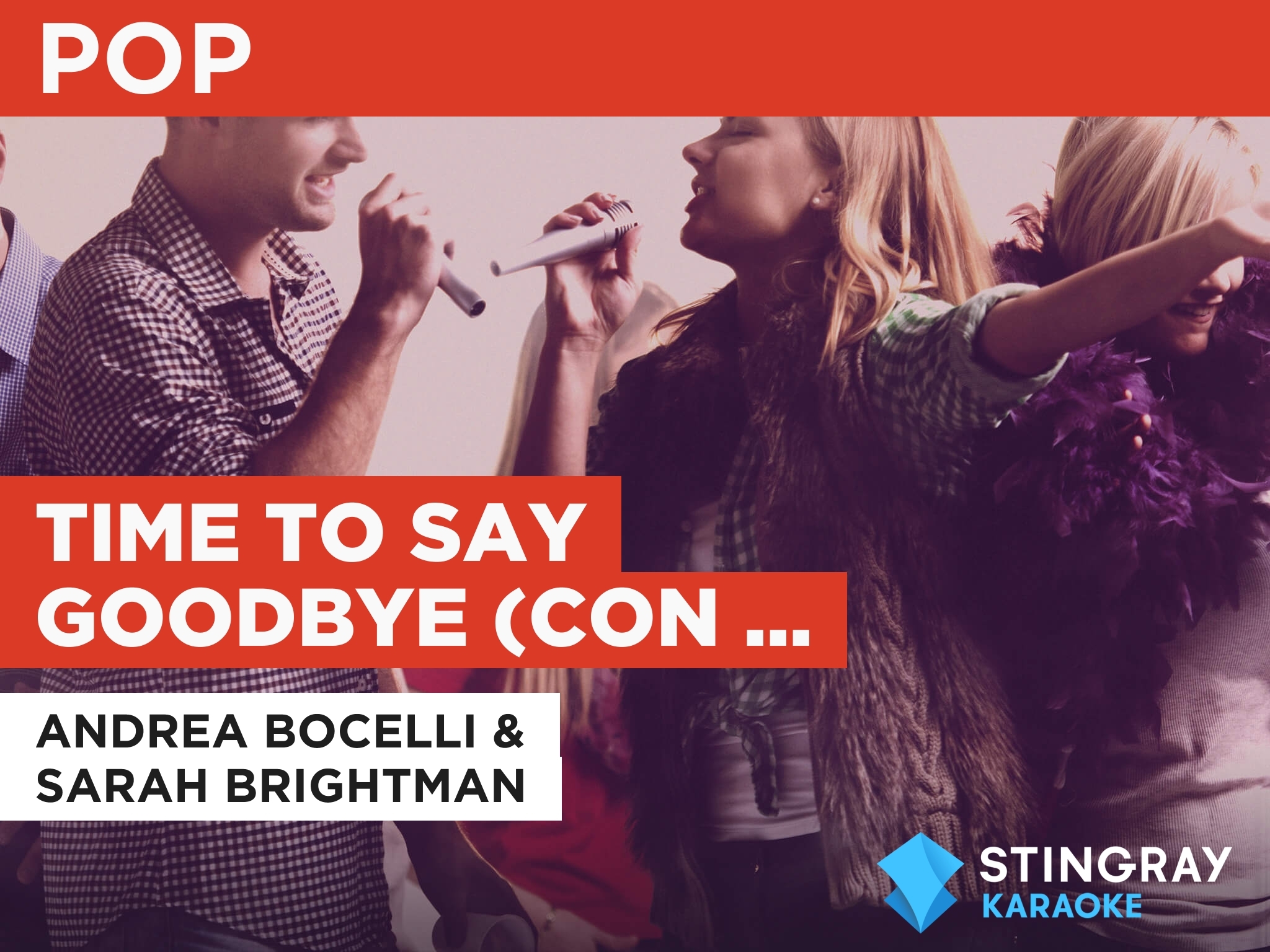 Prime Video: Time To Say Goodbye (Con Te Partirò) in the Style of Andrea Bocelli & Sarah Brightman