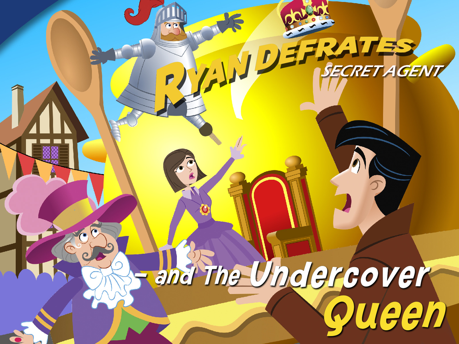 Prime Video: Ryan Defrates: Secret Agent