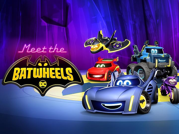Prime Video: Meet the Batwheels - Season 1
