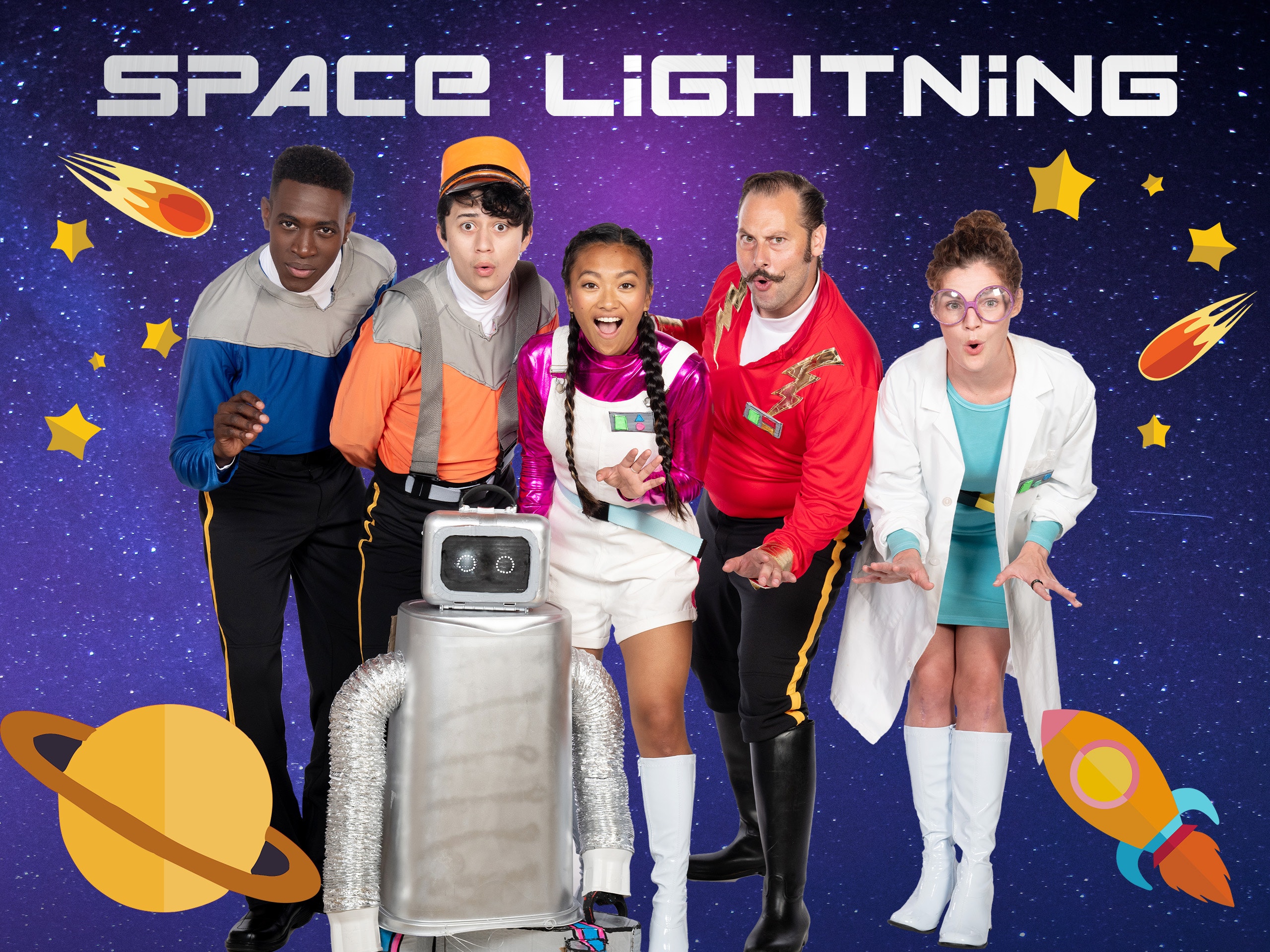 Prime Video: Space Lightning