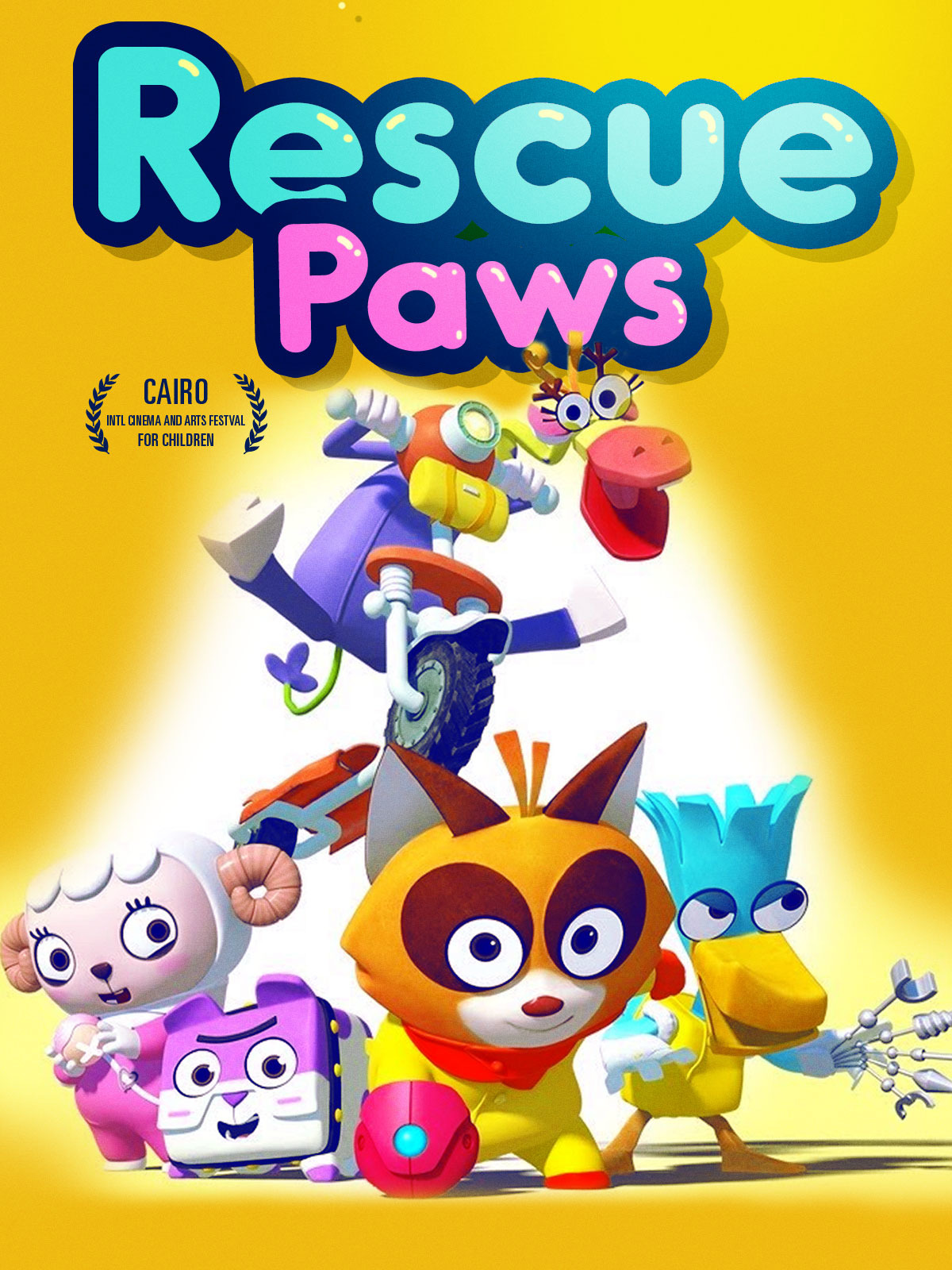 Prime Video: Rescue Paws