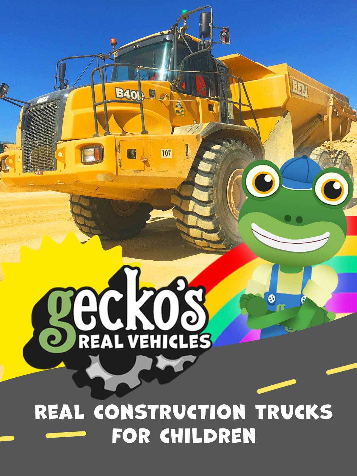 Prime Video: Real Construction Trucks for Children - Gecko's Real Vehicles