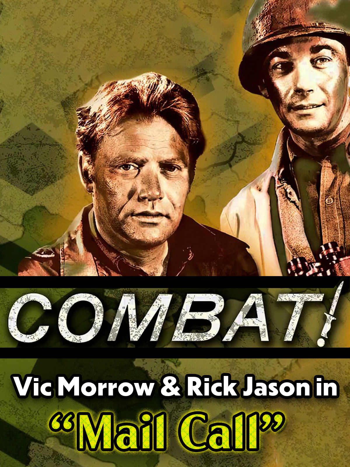 Prime Video: Combat - Vic Morrow, Rick Jason in "Mail Call"