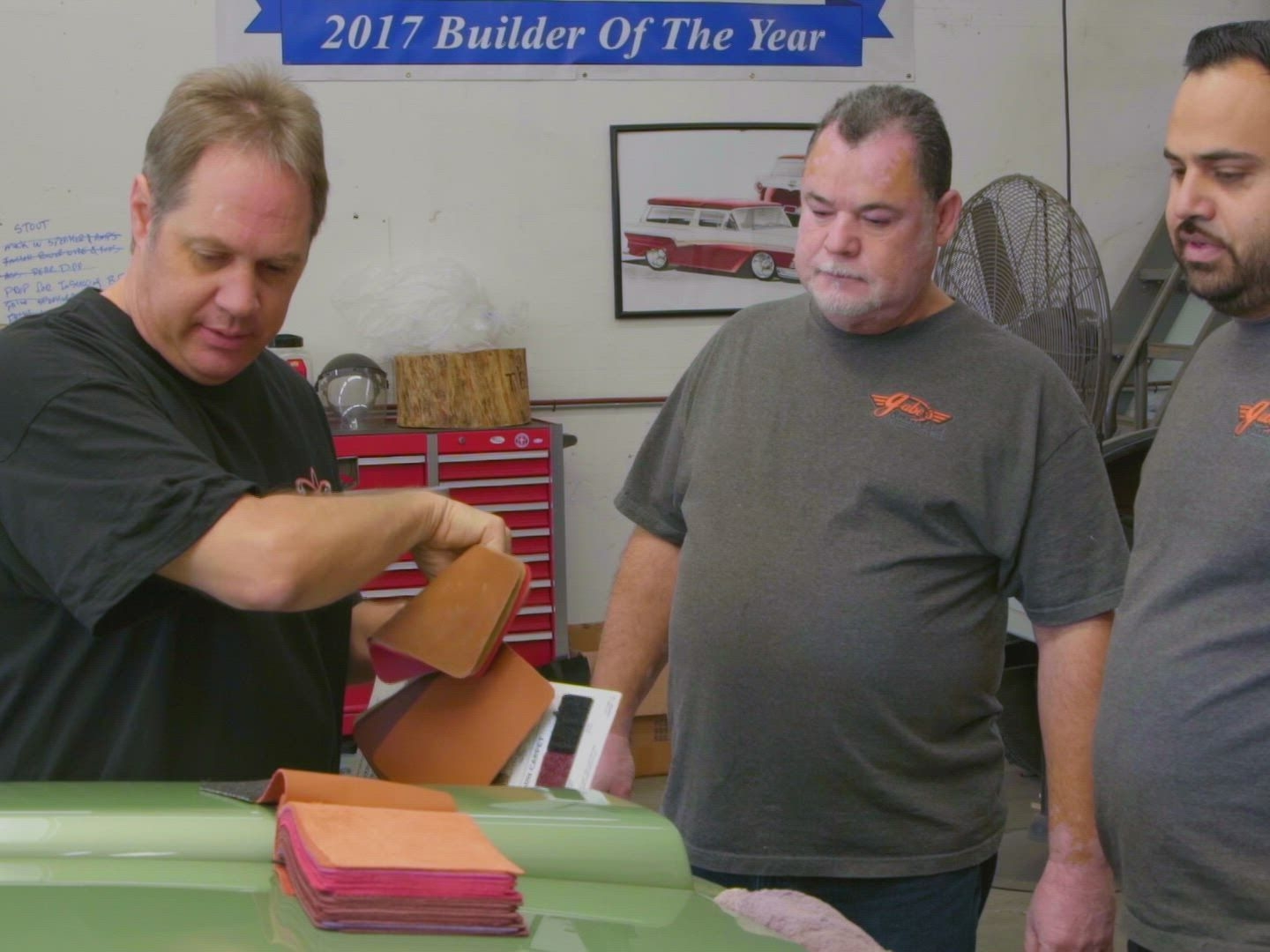 Prime Video: Hand Built Hot Rods - Season 1