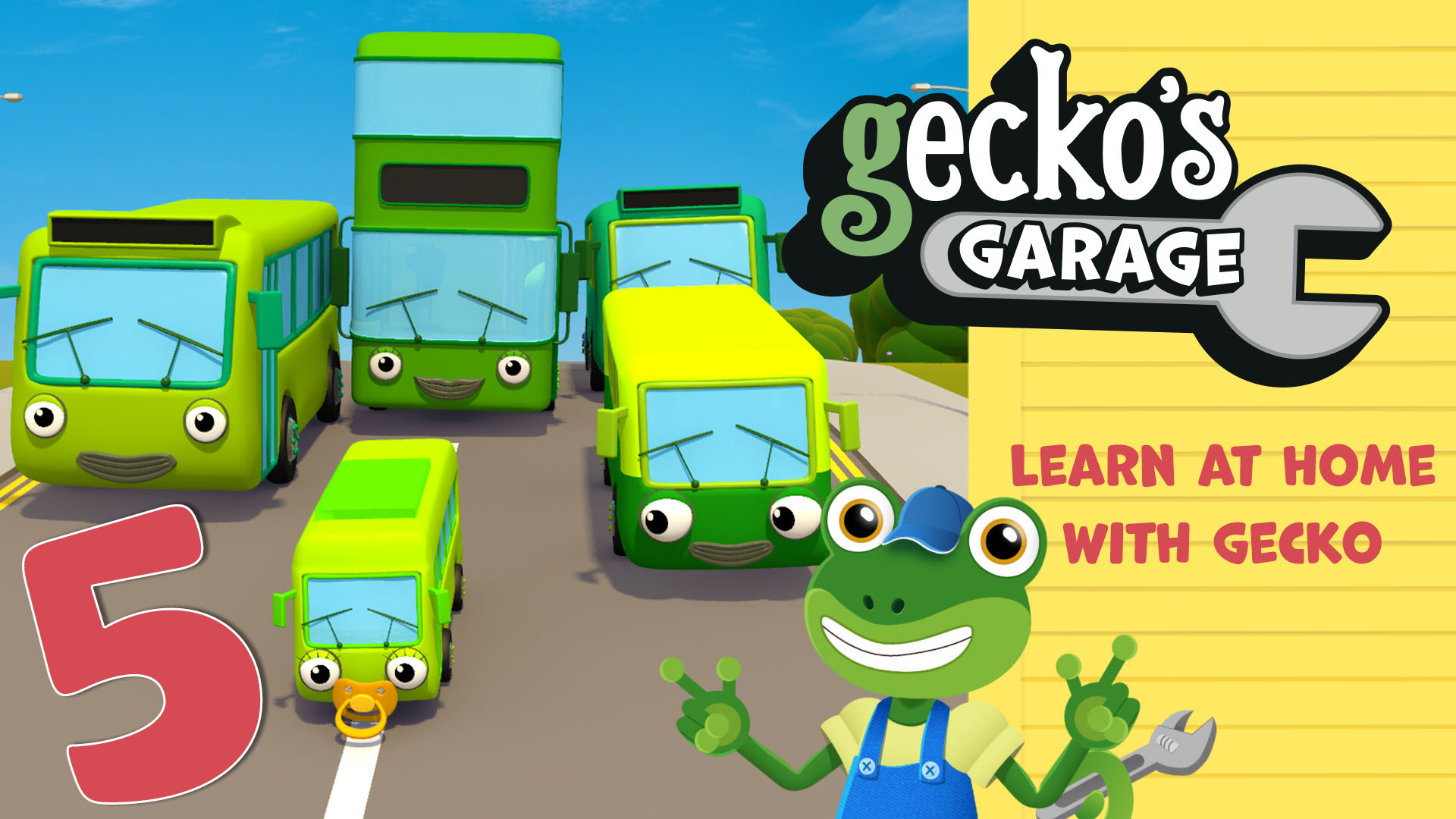 Amazon.com: Gecko's Garage - Learn At Home with Gecko : Christian ...