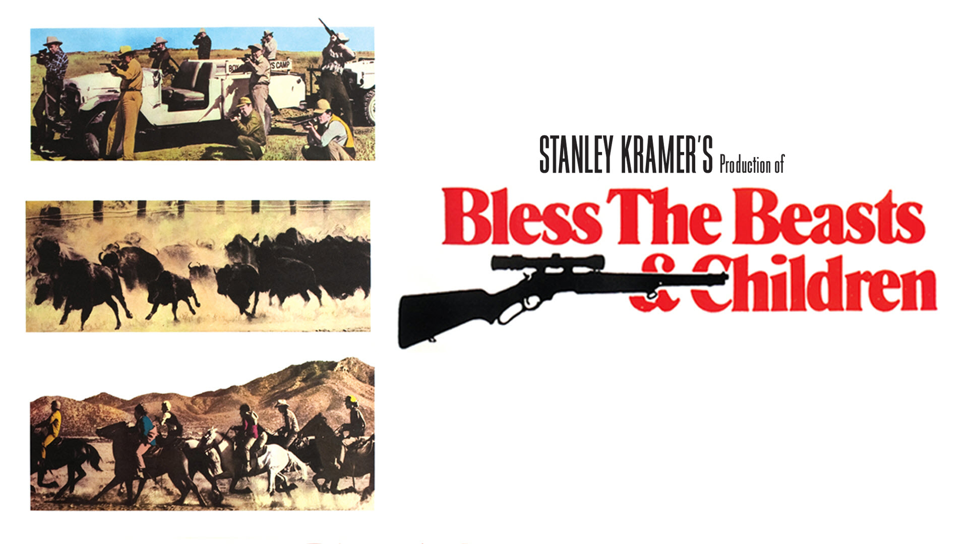 Watch Bless The Beasts & Children | Prime Video