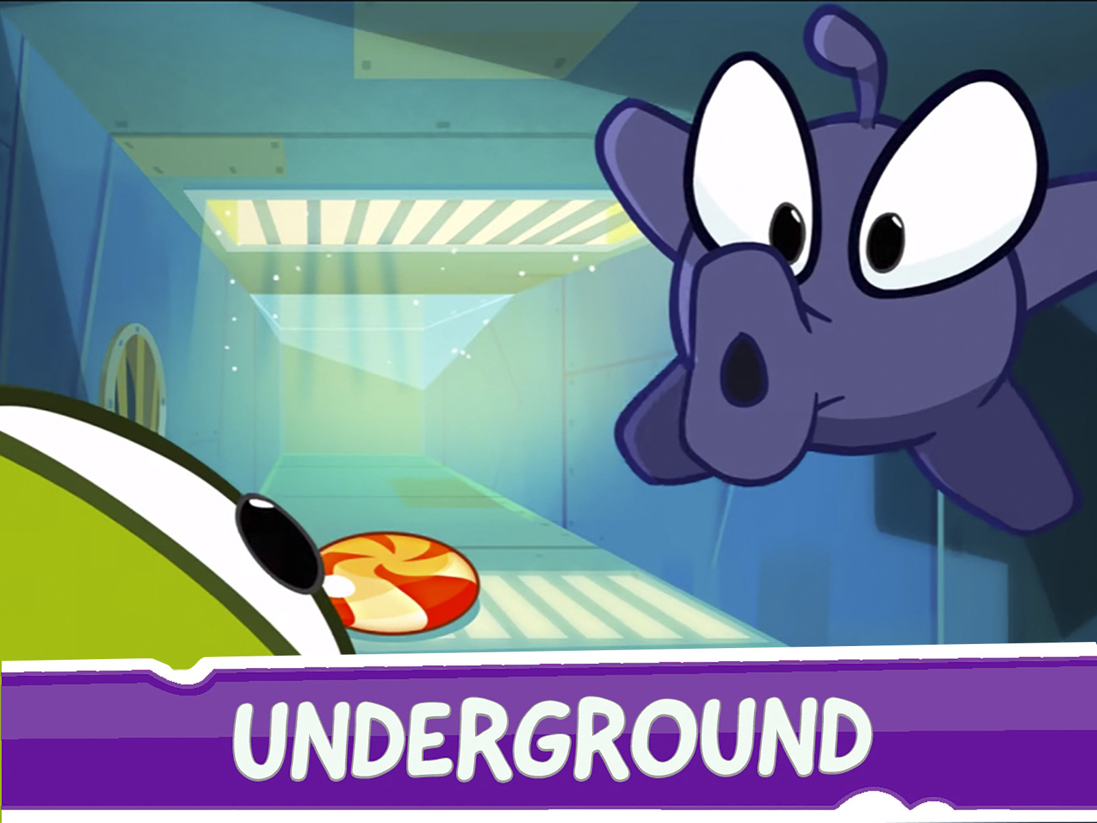 Prime Video: Clip: Cut the Rope - Om Nom Stories