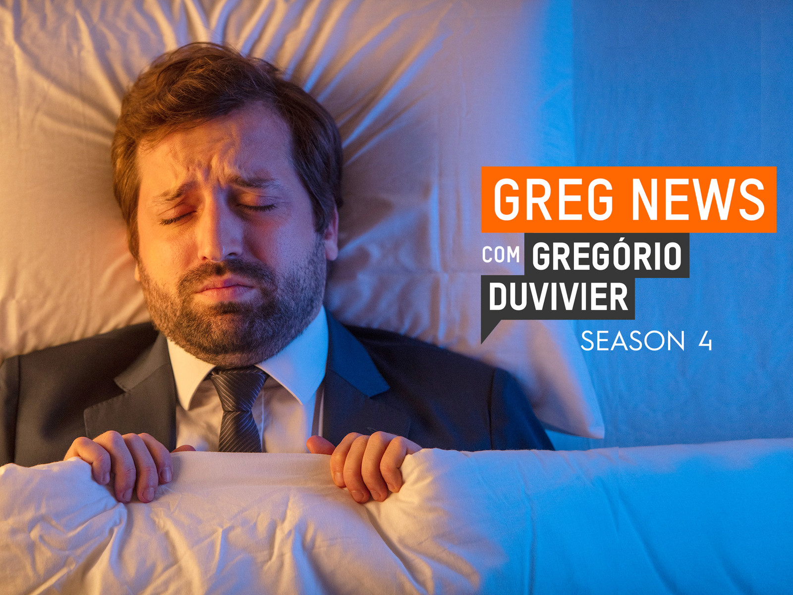 Prime Video: Greg News with Gregório Duvivier-Season 4