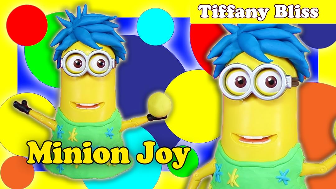 Watch Minion Joy Inside Out Costume Play Doh How to Playdoh Tutorial ...